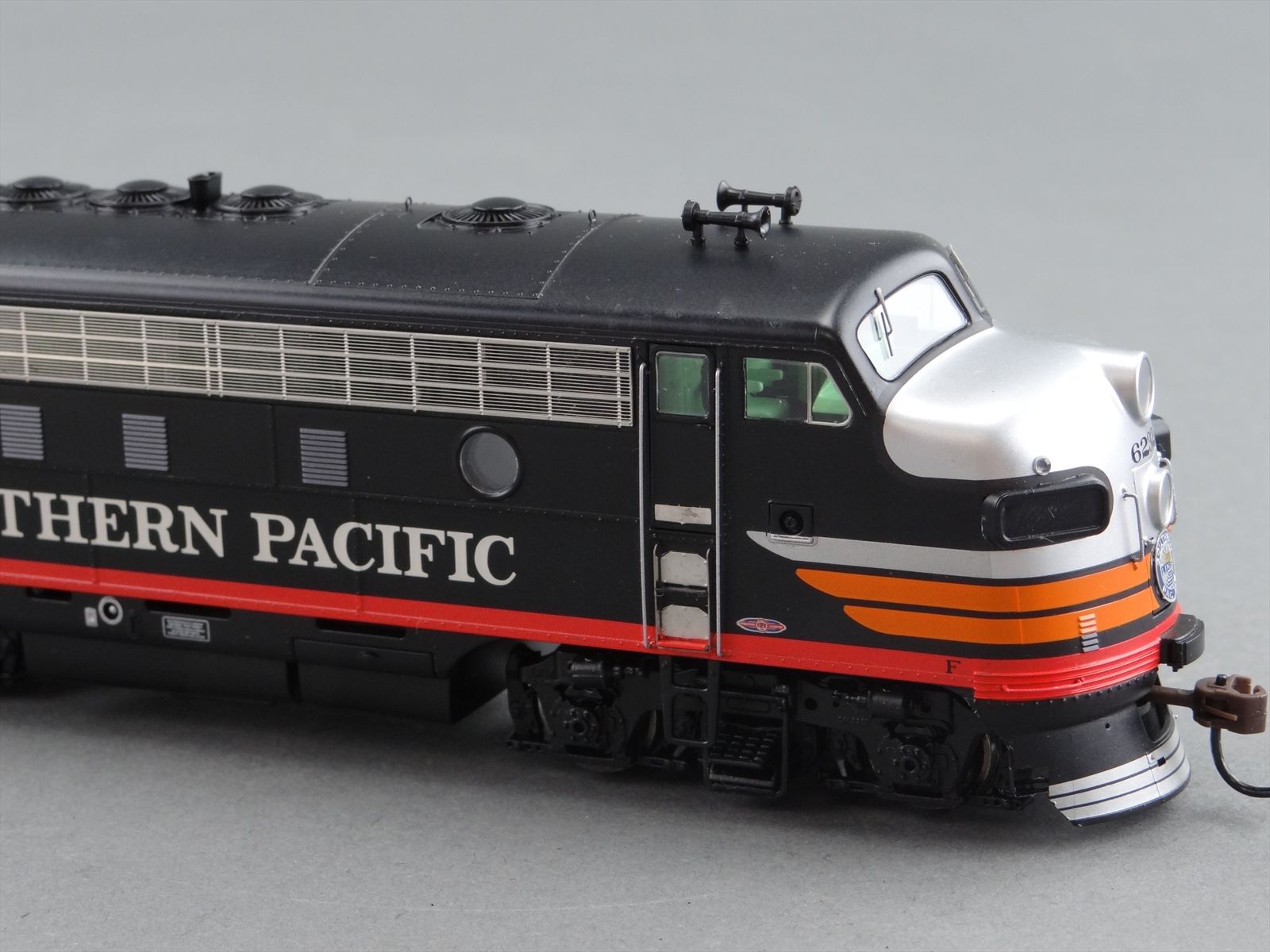 HO Scale Athearn Genesis G1014 SP F7 F-7A Phase 1 Diesel Engine ...