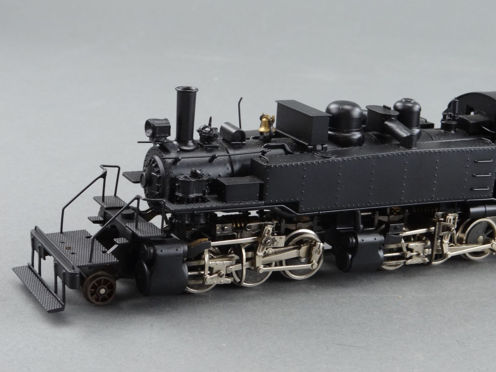 HO Brass Model Train - NWSL TOBY Rayonier 2-6-6-2T Logging Mallet #8 ...