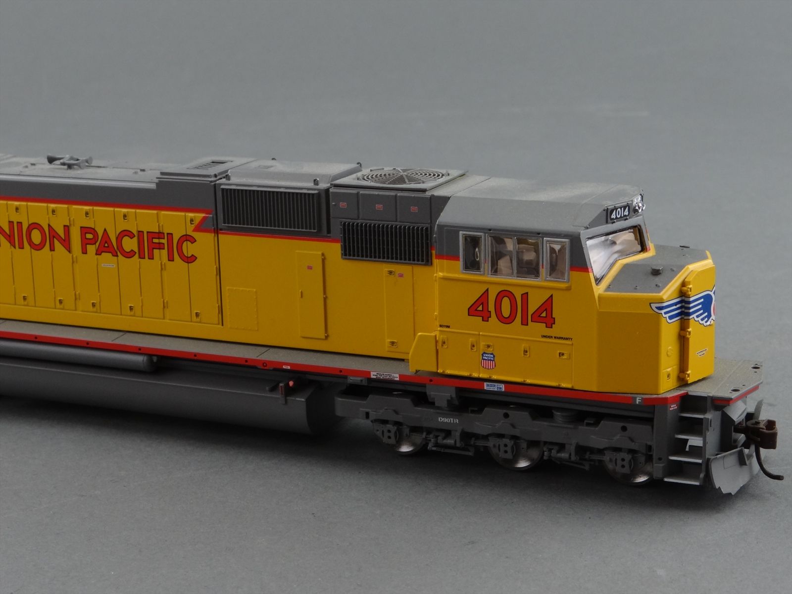 HO Scale Athearn Genesis G6152 UP SD70M Diesel Engine Union Pacific #4014