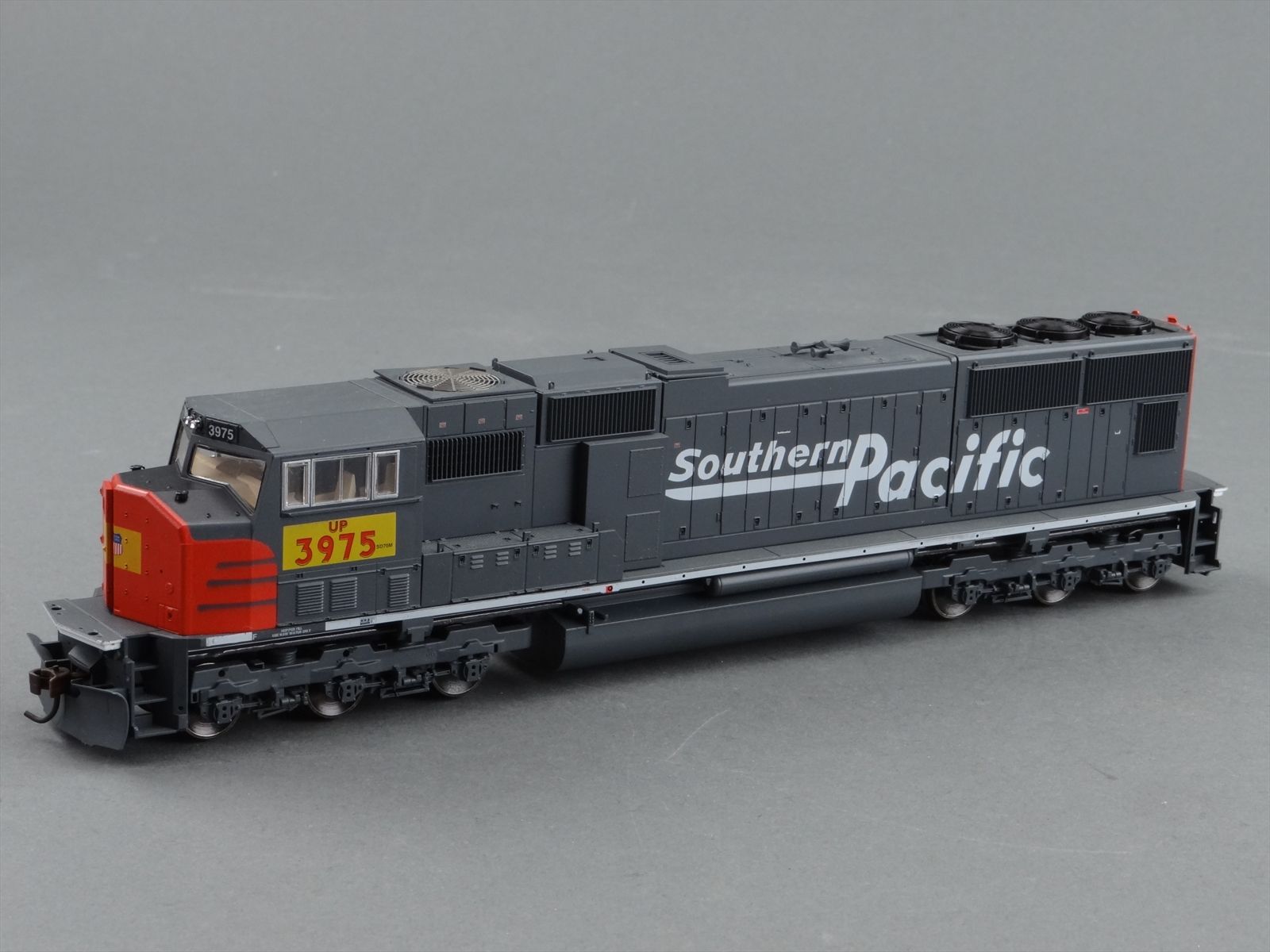 HO Scale Athearn Genesis G6155 SP SD70M Diesel Engine Southern Pacific ...