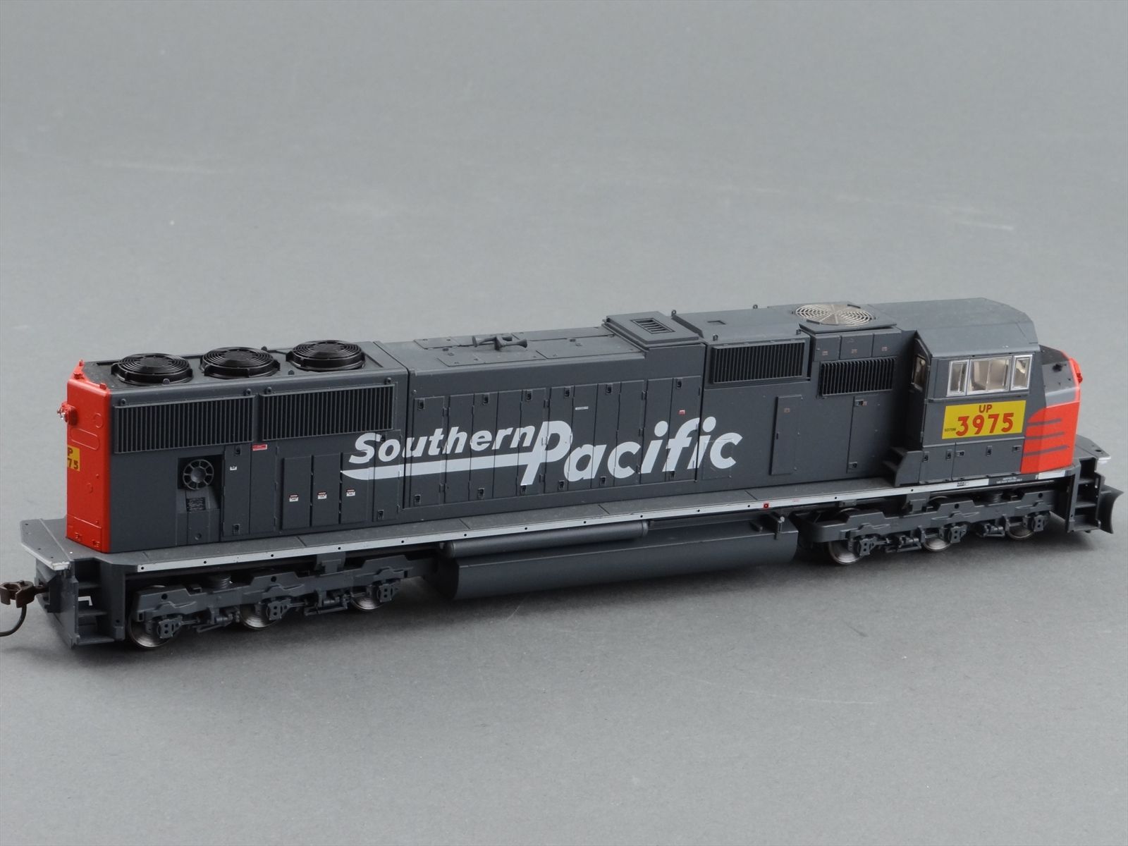 HO Scale Athearn Genesis G6155 SP SD70M Diesel Engine Southern Pacific ...