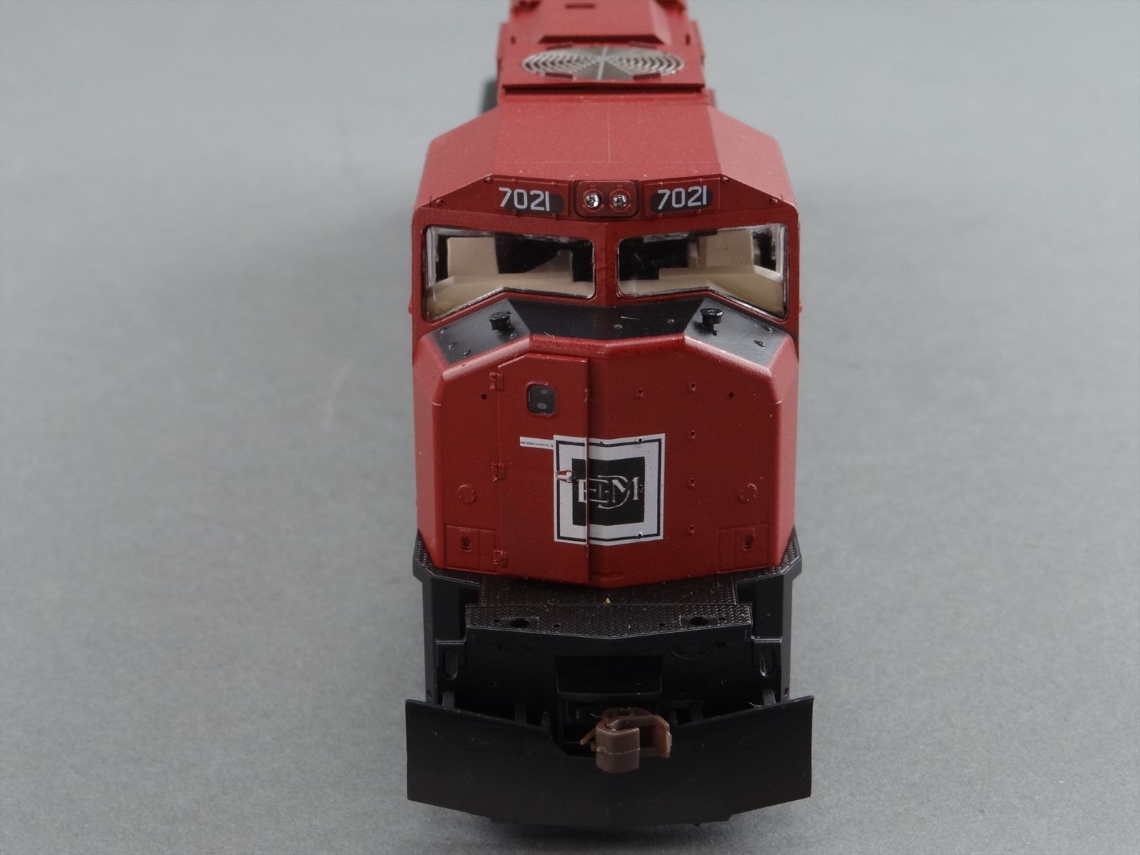 HO Scale Athearn Genesis G6119 EMD Lease SD70M Diesel Engine Electro-Motive #7021