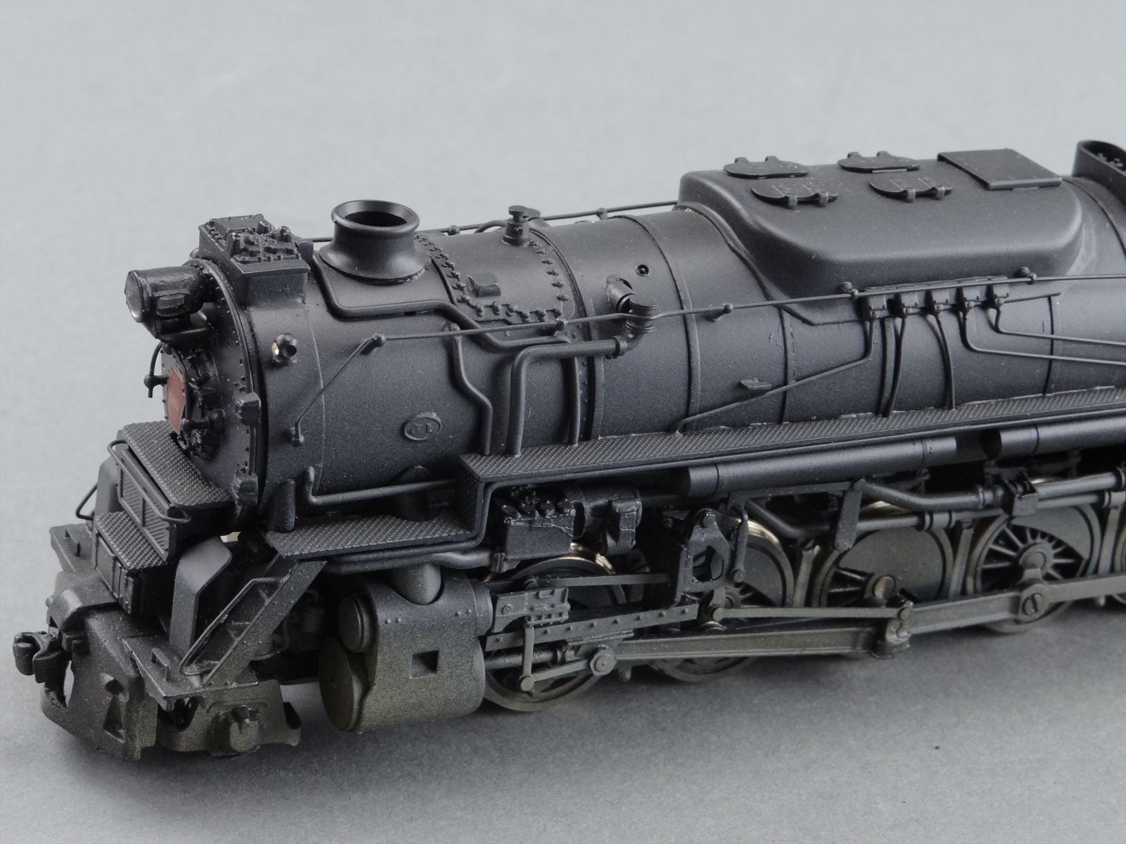 HO Brass Model - HO Train Co. PRR Pennsylvania Railroad 2-10-4 J-1a ...