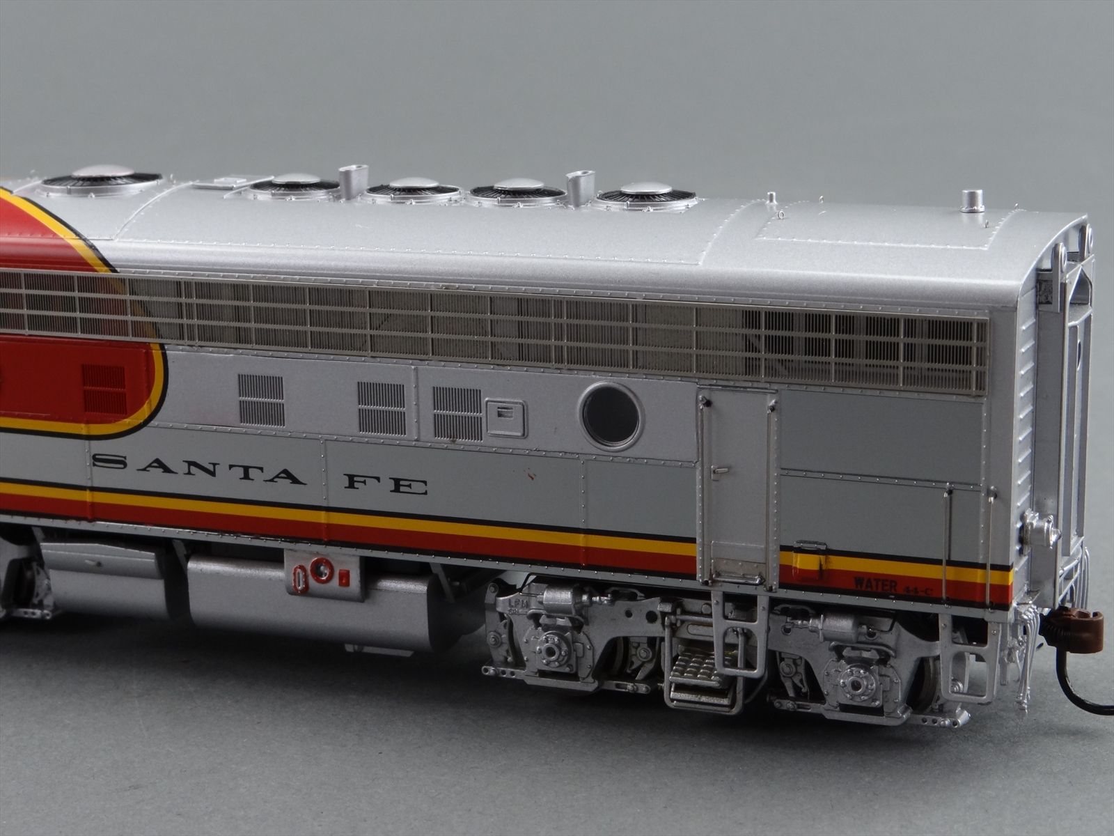 HO Scale Athearn Genesis G22506 ATSF Santa Fe F-7A - F-7B Diesel Engine ...