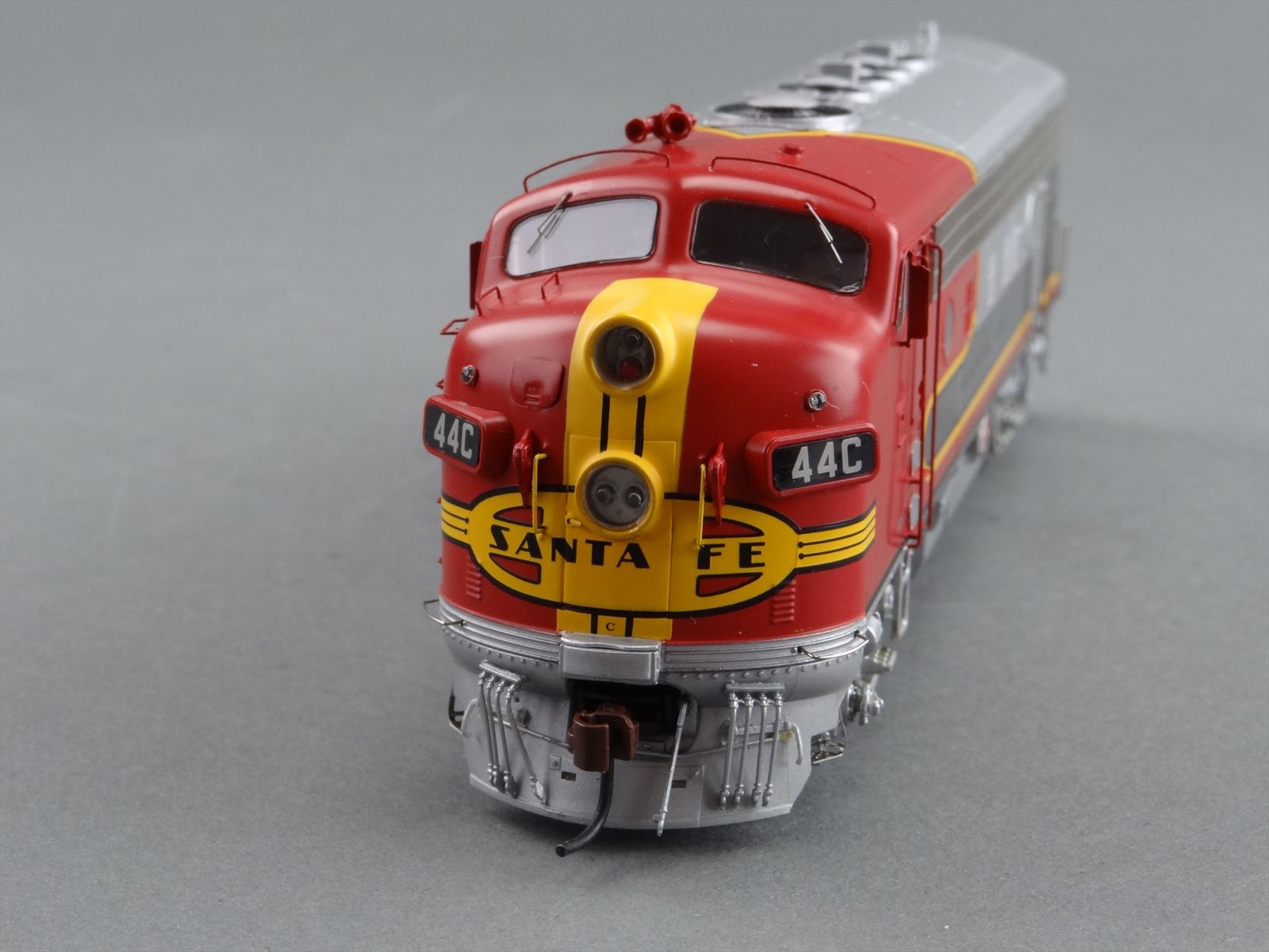 HO Scale Athearn Genesis G22506 ATSF Santa Fe F-7A - F-7B Diesel Engine ...