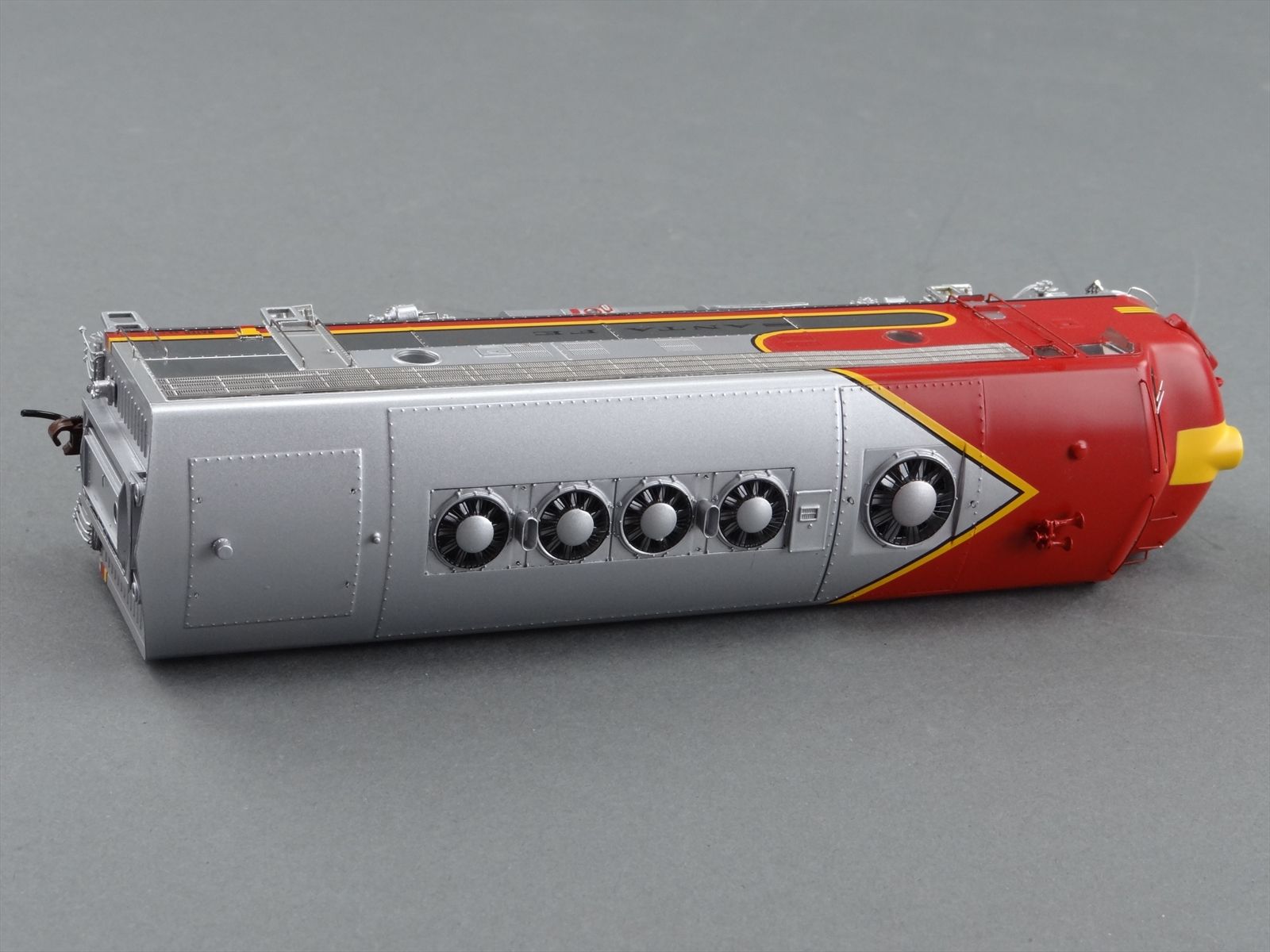 HO Scale Athearn Genesis G22506 ATSF Santa Fe F-7A - F-7B Diesel Engine ...