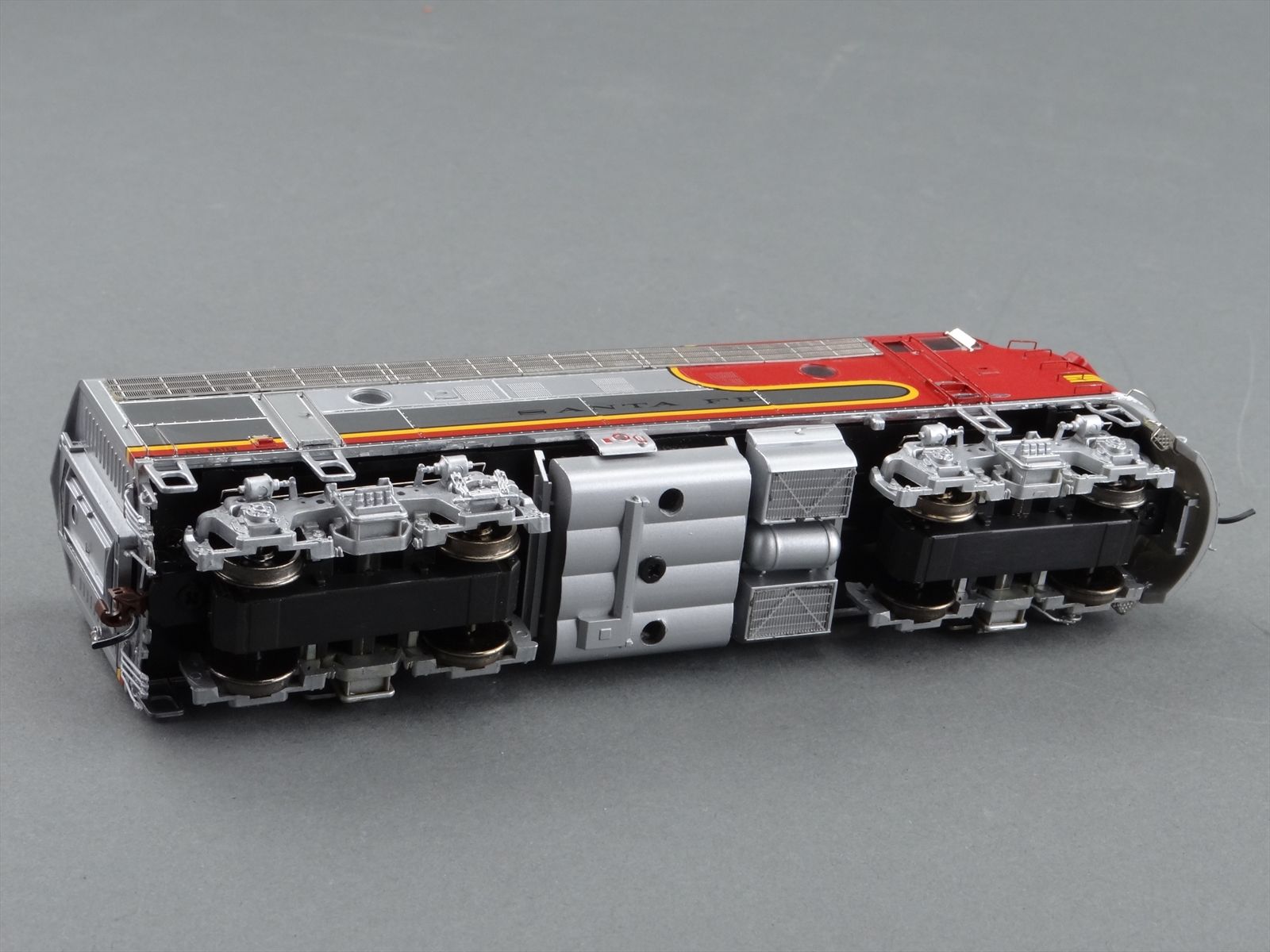 HO Scale Athearn Genesis G22506 ATSF Santa Fe F-7A - F-7B Diesel Engine ...