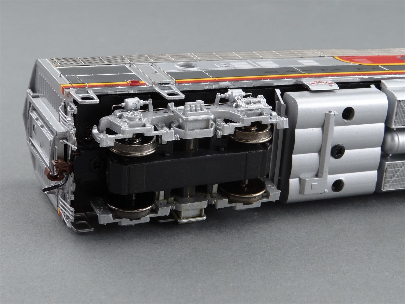 HO Scale Athearn Genesis G22506 ATSF Santa Fe F-7A - F-7B Diesel Engine ...