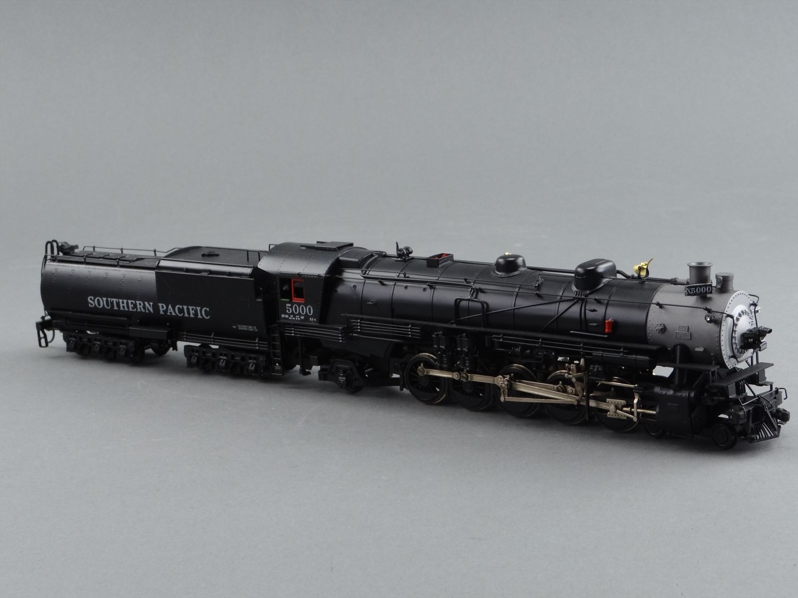 HO Brass Model Train - Max Gray SP Southern Pacific Class 5000 4-10-2 ...