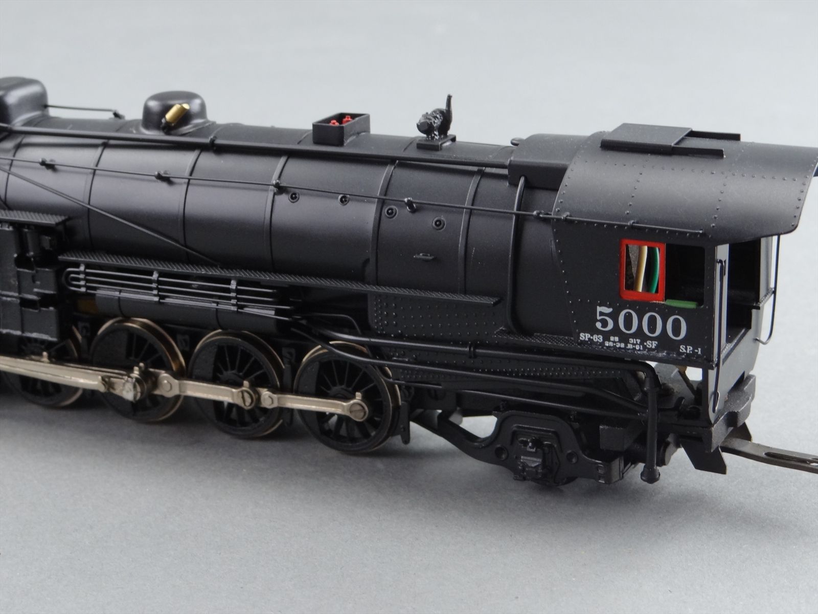 HO Brass Model Train - Max Gray SP Southern Pacific Class 5000 4-10-2 ...