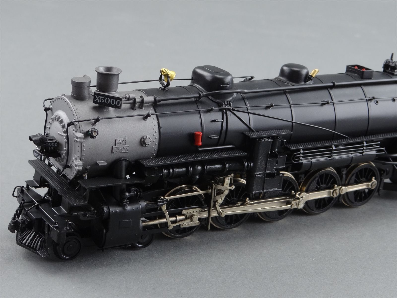 HO Brass Model Train - Max Gray SP Southern Pacific Class 5000 4-10-2 ...