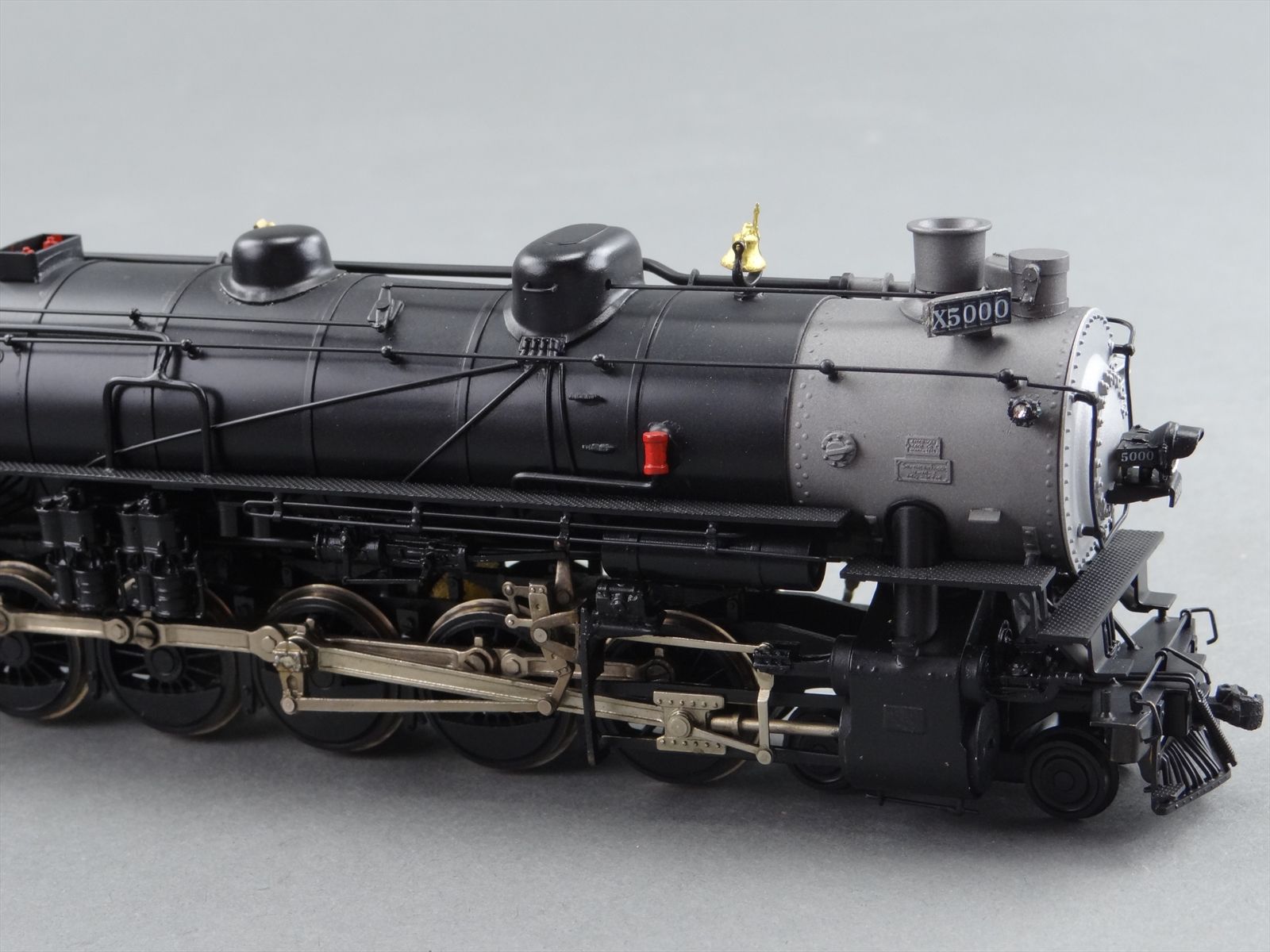 HO Brass Model Train - Max Gray SP Southern Pacific Class 5000 4-10-2 ...