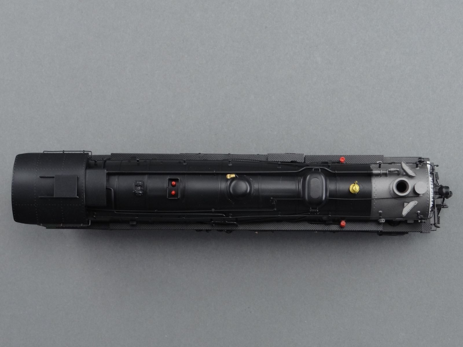 HO Brass Model Train - Max Gray SP Southern Pacific Class 5000 4-10-2 ...