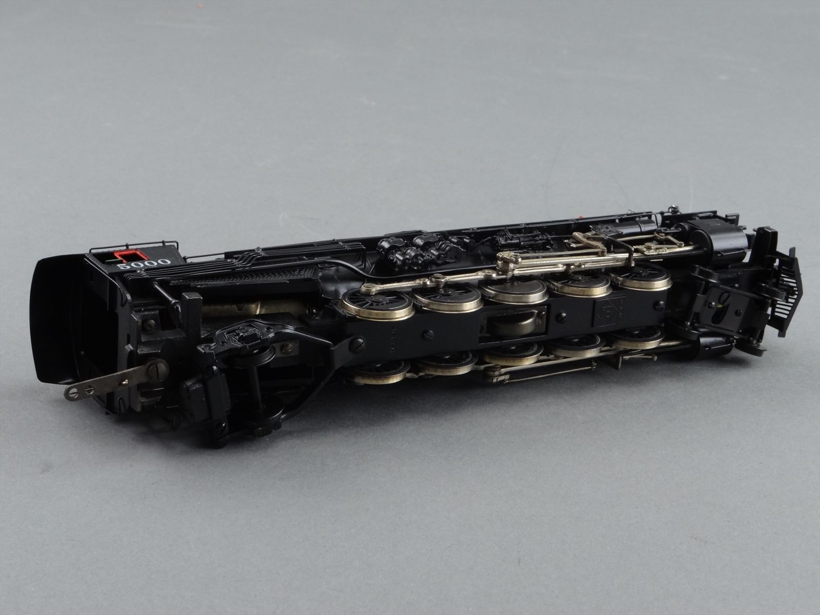 HO Brass Model Train - Max Gray SP Southern Pacific Class 5000 4-10-2 ...