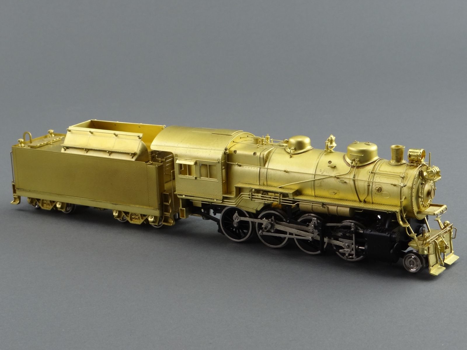 HO Brass Model Train - Sunset Models PRR Pennsylvania 2-8-0 H-9 ...