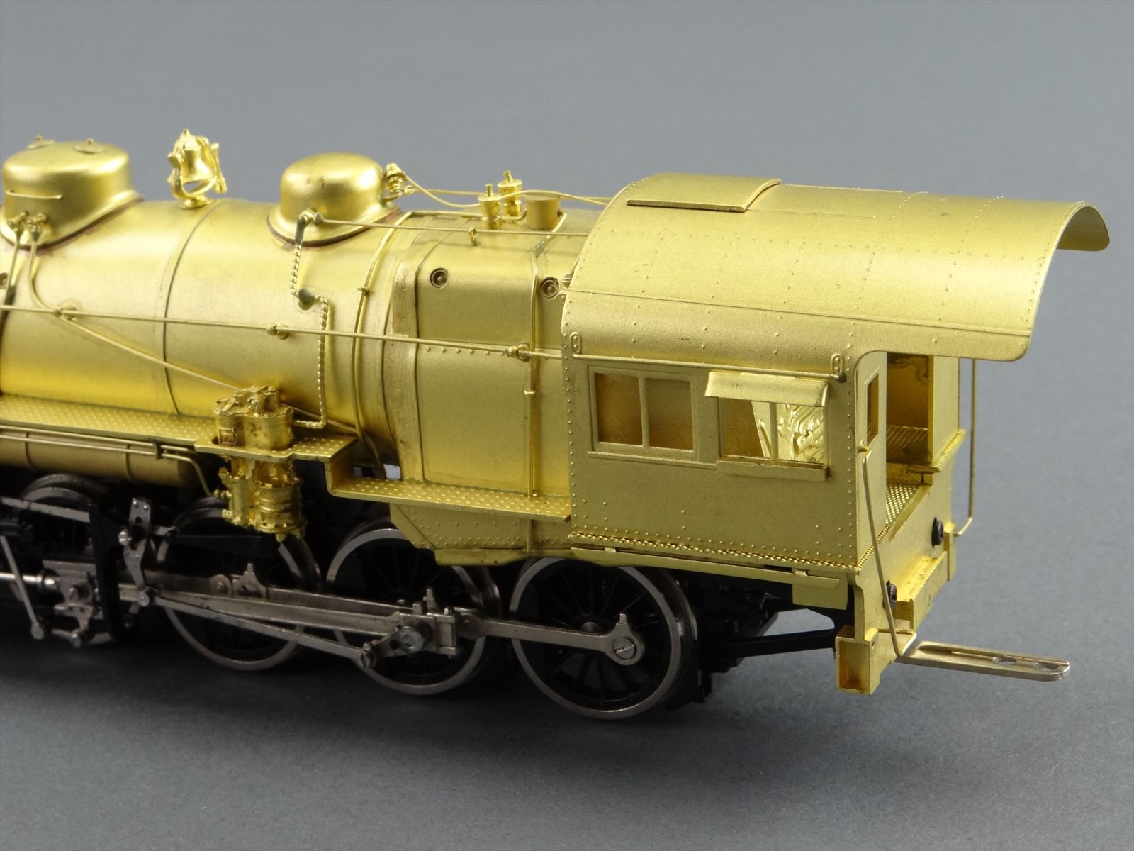 HO Brass Model Train - Sunset Models PRR Pennsylvania 2-8-0 H-9 ...