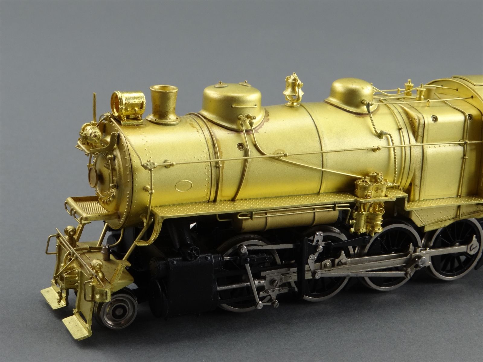 HO Brass Model Train - Sunset Models PRR Pennsylvania 2-8-0 H-9 ...