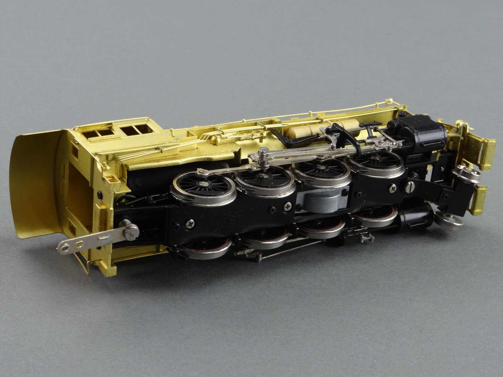 HO Brass Model Train - Sunset Models PRR Pennsylvania 2-8-0 H-9 ...