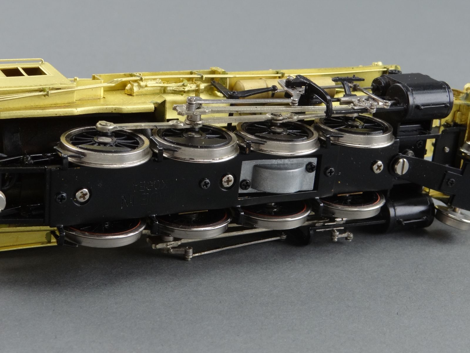 HO Brass Model Train - Sunset Models PRR Pennsylvania 2-8-0 H-9 ...