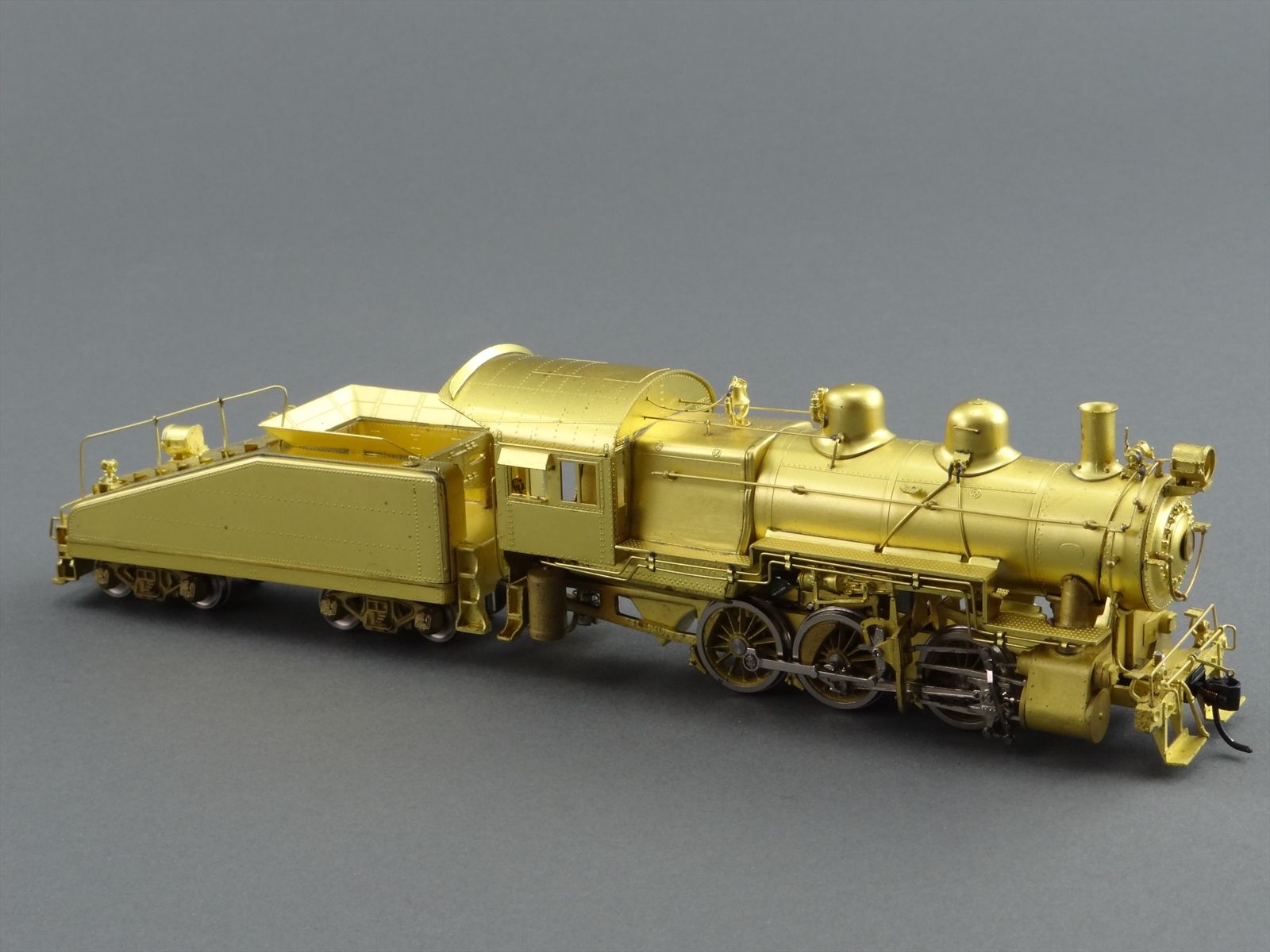 HO Brass Model Train - Sunset Models PRR Pennsylvania 0-6-0 B6sb Switcher