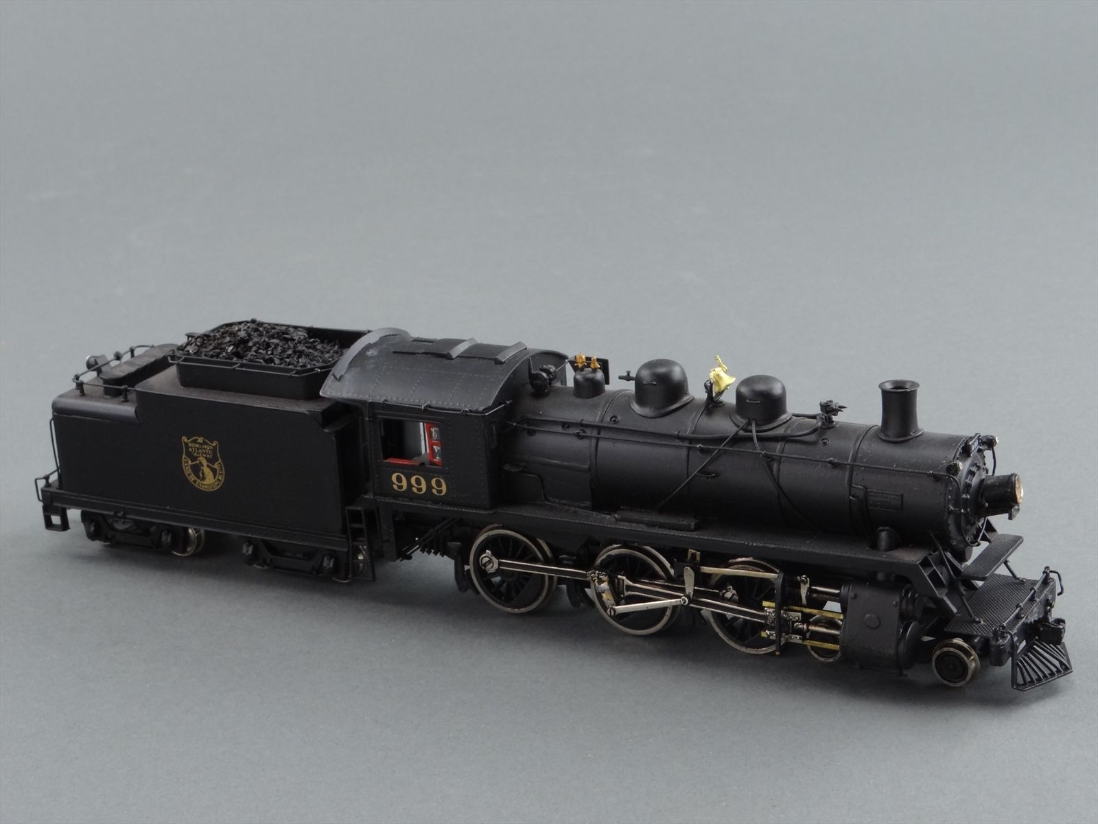 HO Brass Model Train - VH Van Hobbies CPR CP Canadian Pacific D-10 4-6 ...