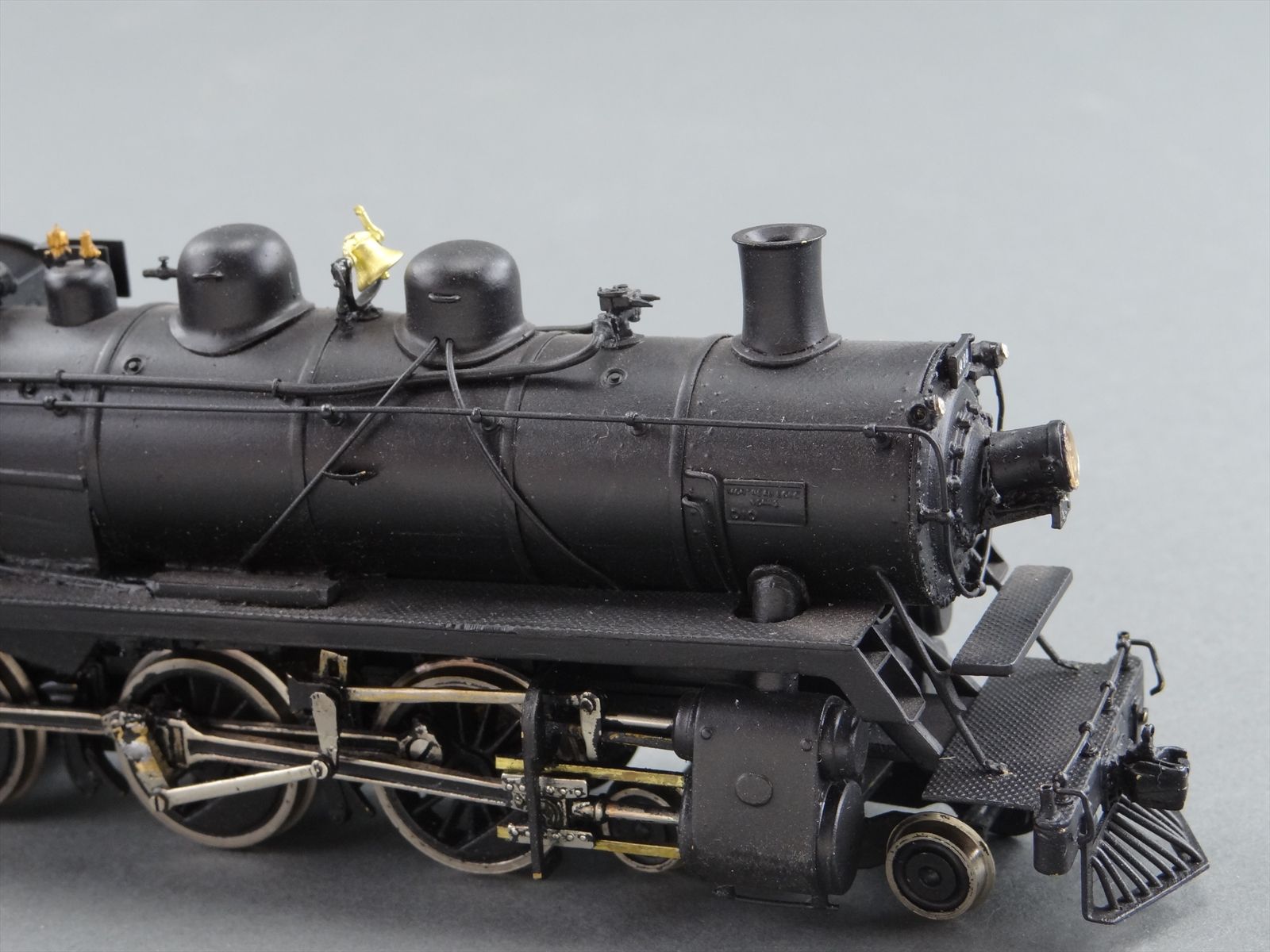 HO Brass Model Train - VH Van Hobbies CPR CP Canadian Pacific D-10 4-6 ...