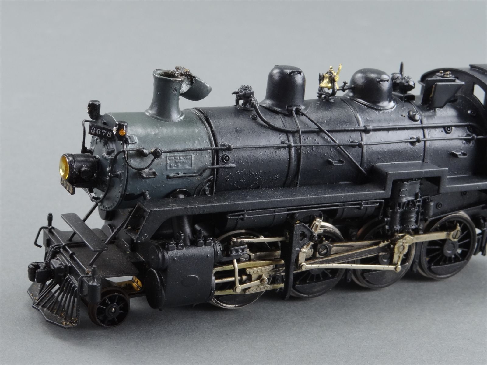 HO Brass Model Train - PFM United CPR CP Canadian Pacific 2-8-0 N-2-a ...