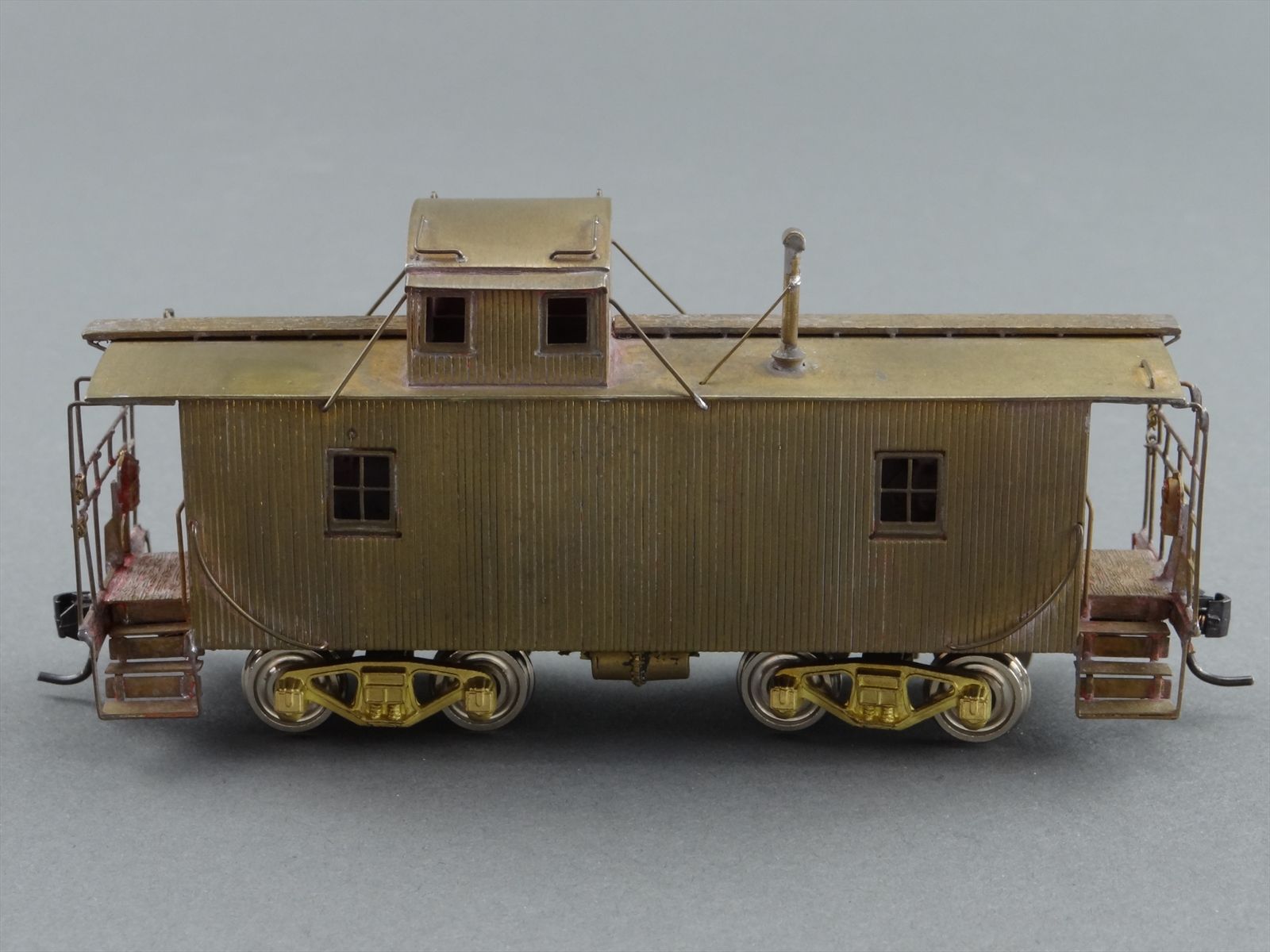 HO Brass Model Train - Alco Models X-122 PRR Pennsylvania N-6B Cabin ...