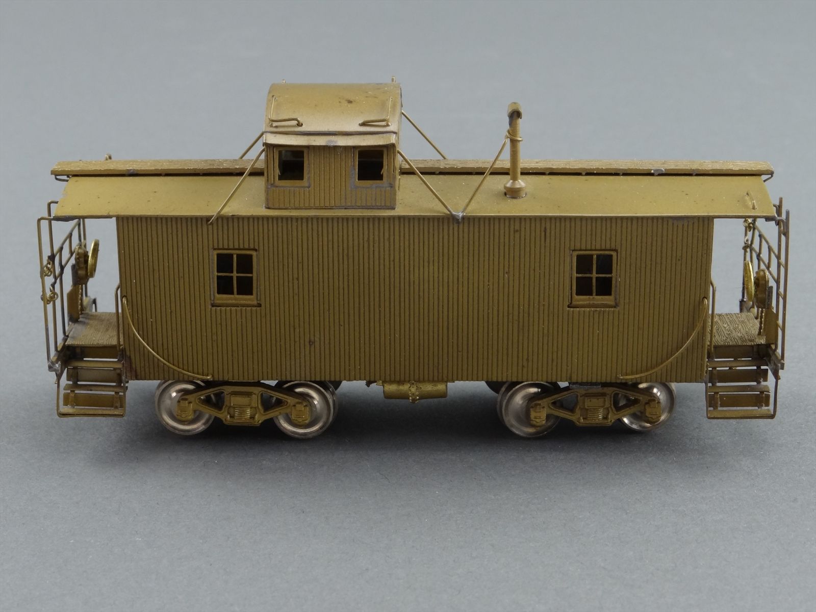 HO Brass Model Train - Alco Models X-122 PRR Pennsylvania N-6B Cabin ...