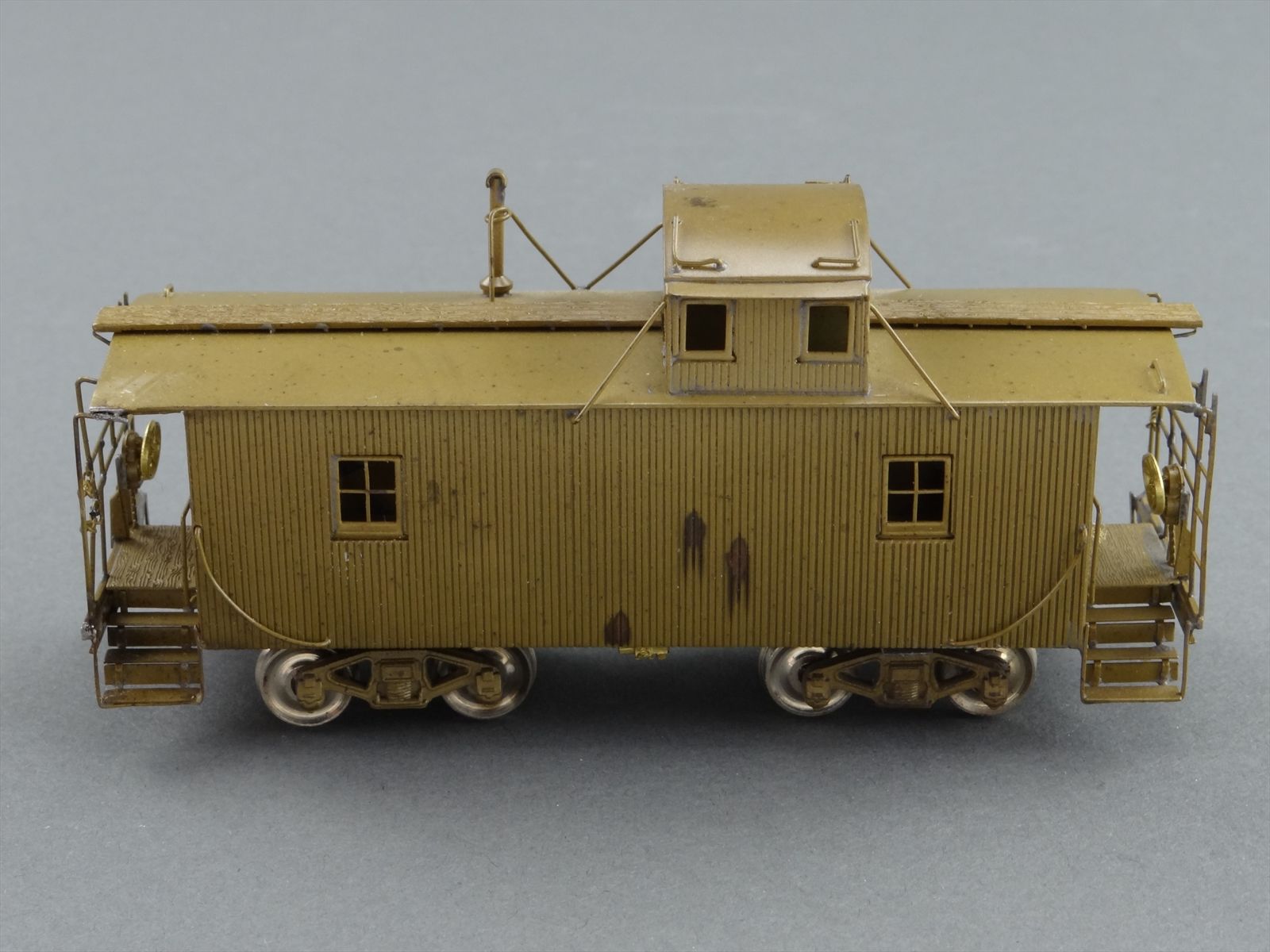 HO Brass Model Train - Alco Models X-122 PRR Pennsylvania N-6B Cabin ...