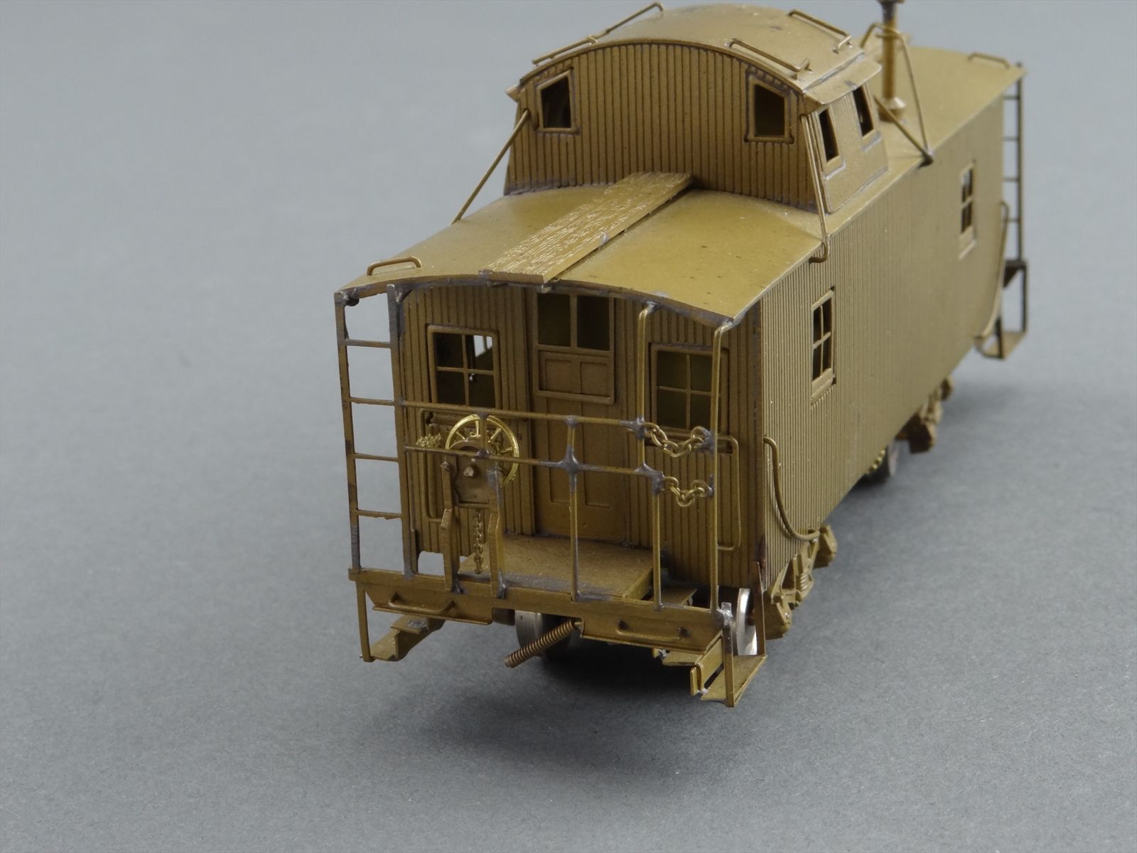 HO Brass Model Train - Alco Models X-122 PRR Pennsylvania N-6B Cabin ...