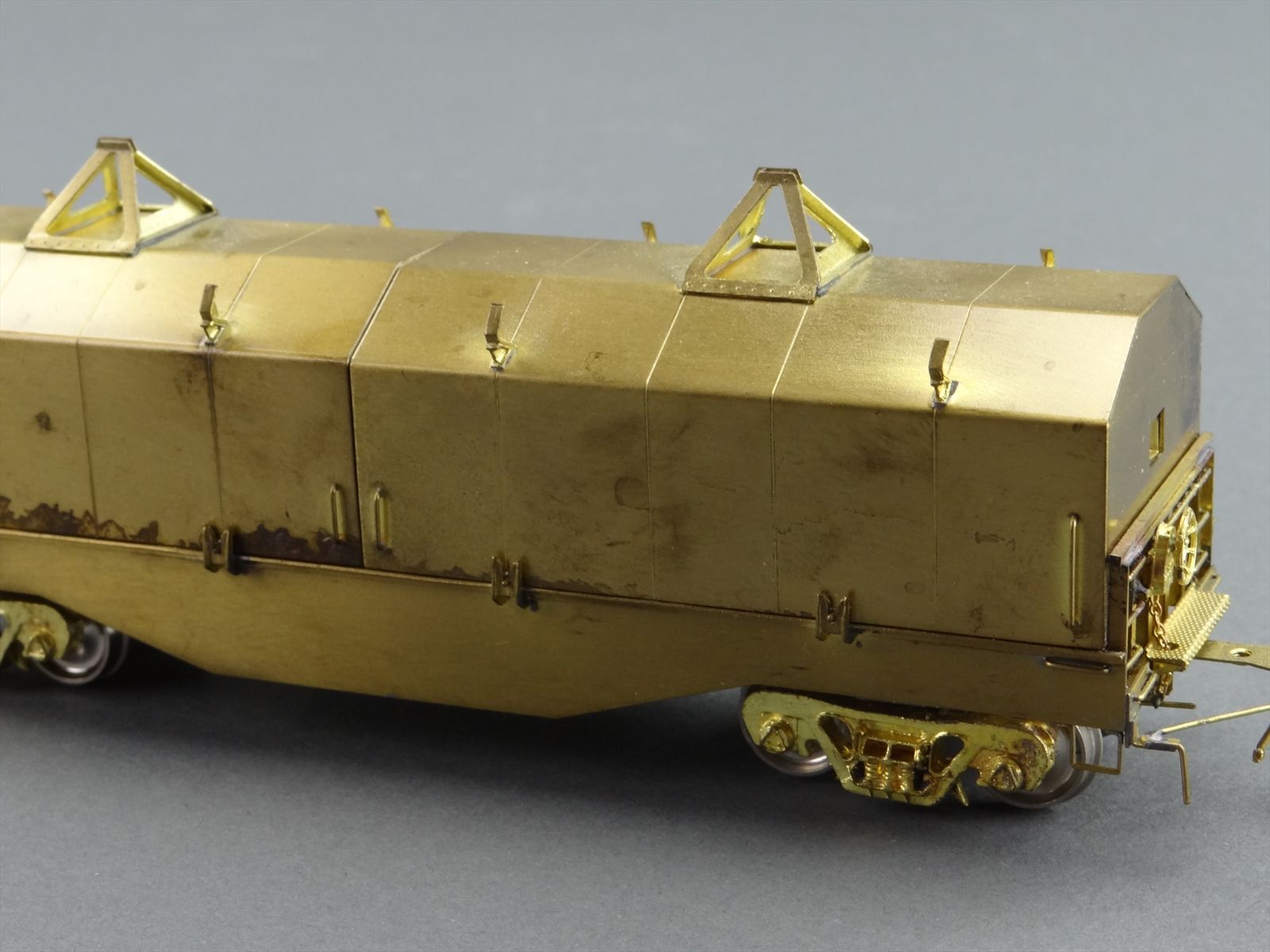 HO Brass Model Train - RailworksWoo Sung PRR Pennsylvania G-41 Steel ...