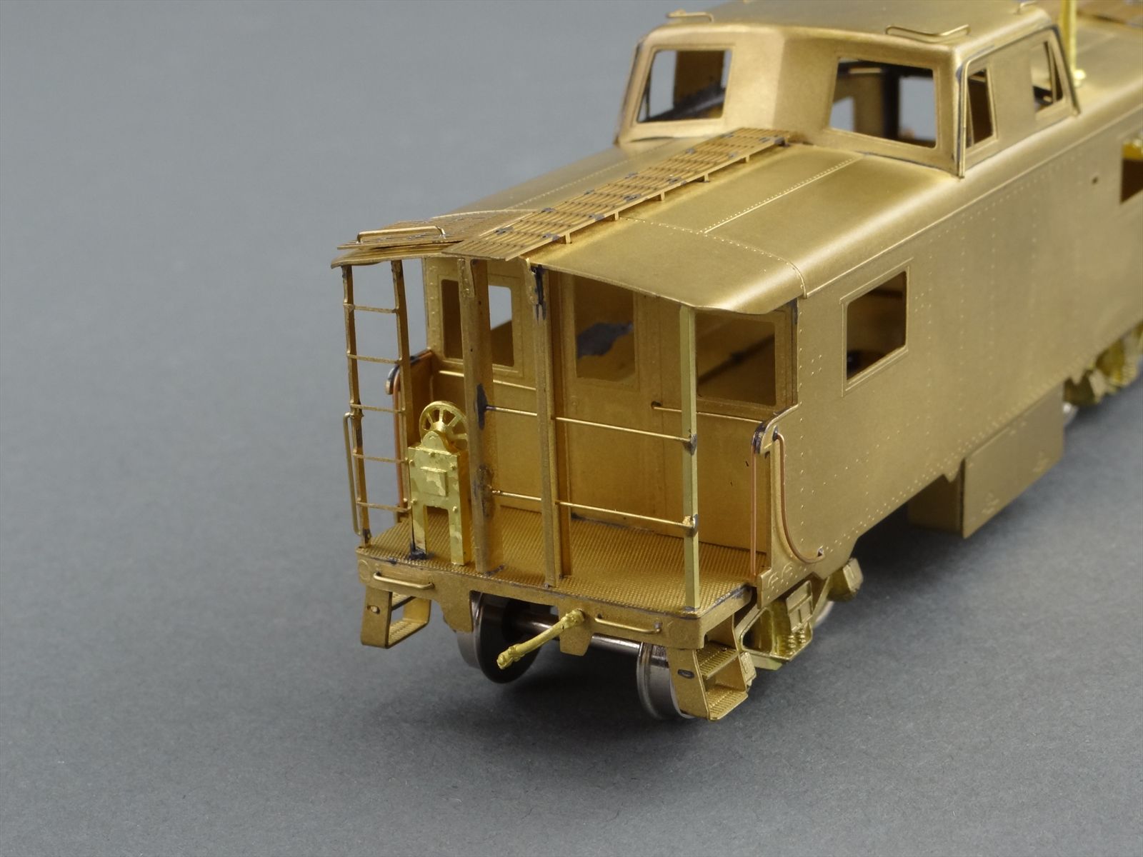 HO Brass Model Train - Alpha Models Samhongsa PRR Pennsylvania N-8 ...