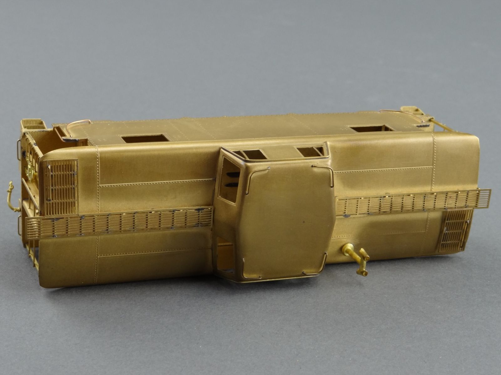 HO Brass Model Train - Alpha Models Samhongsa PRR Pennsylvania N-8 ...