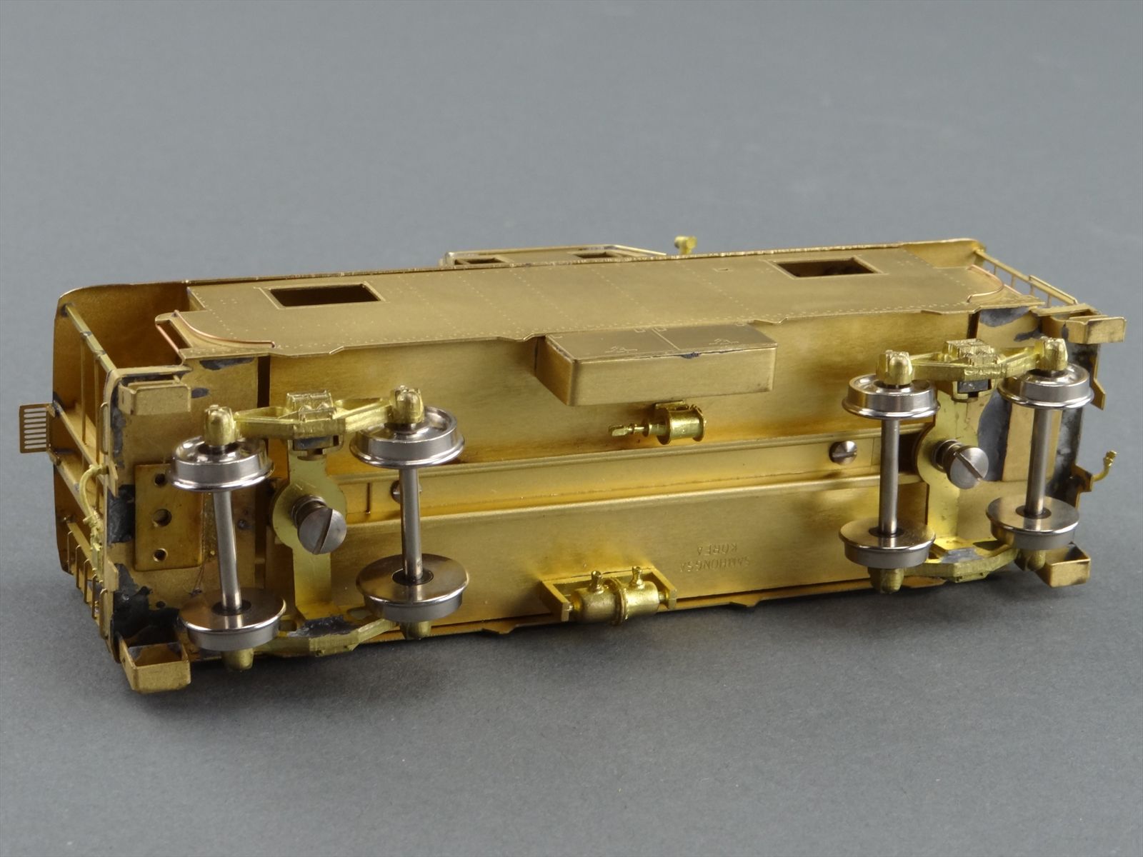 HO Brass Model Train - Alpha Models Samhongsa PRR Pennsylvania N-8 ...