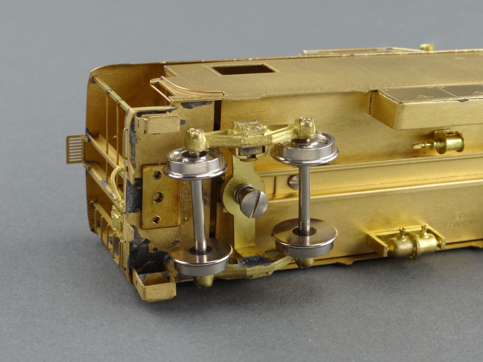 HO Brass Model Train - Alpha Models Samhongsa PRR Pennsylvania N-8 ...