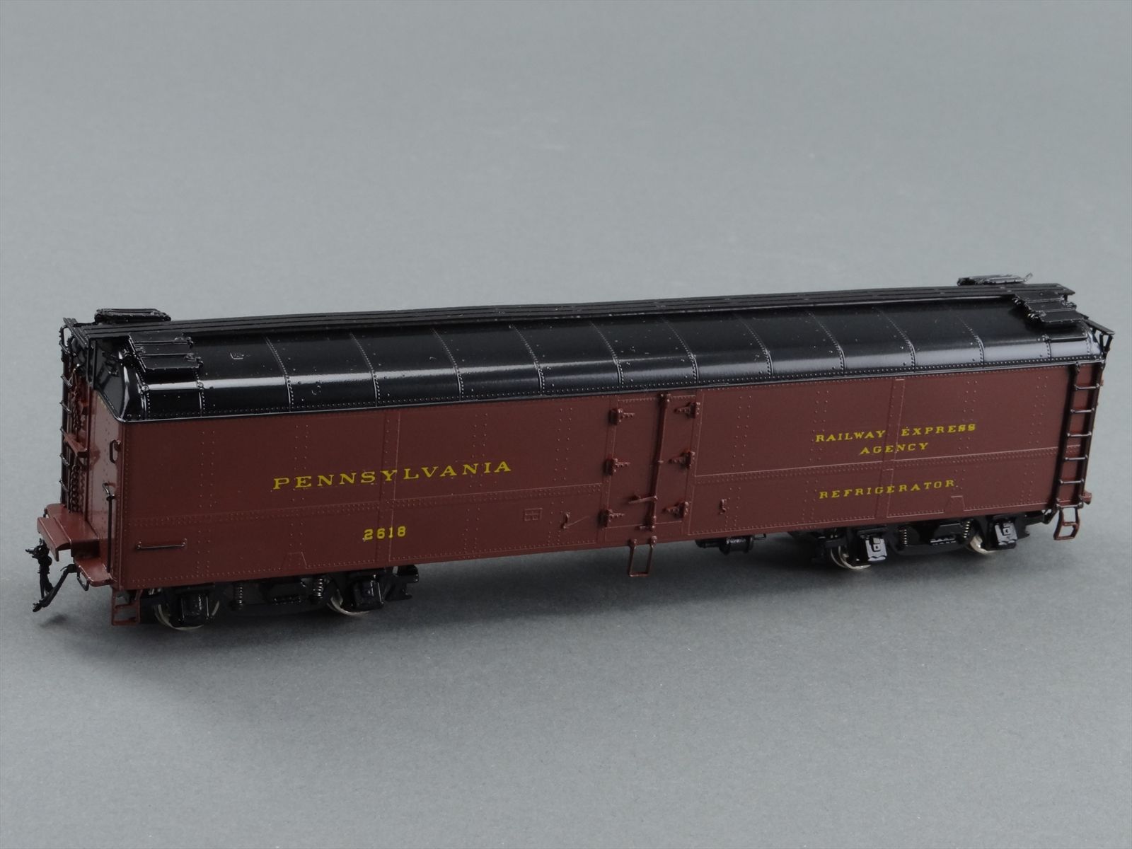 HO Brass - PSC 15702-1 Precision Scale PRR Pennsylvania R50B Express ...