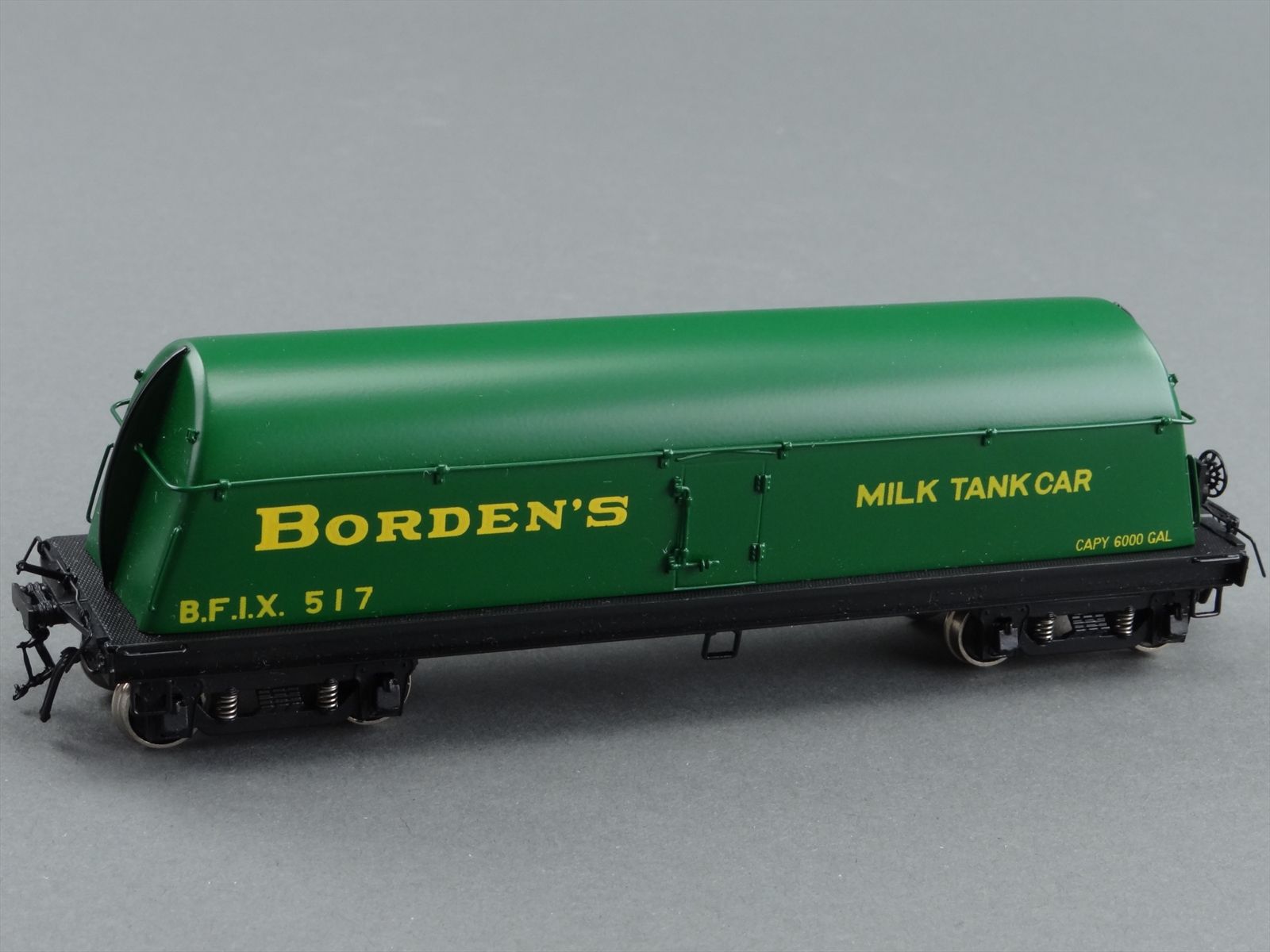 HO Brass Model Train - PSC 17224-4 Precision Scale Borden's Milk Tank ...