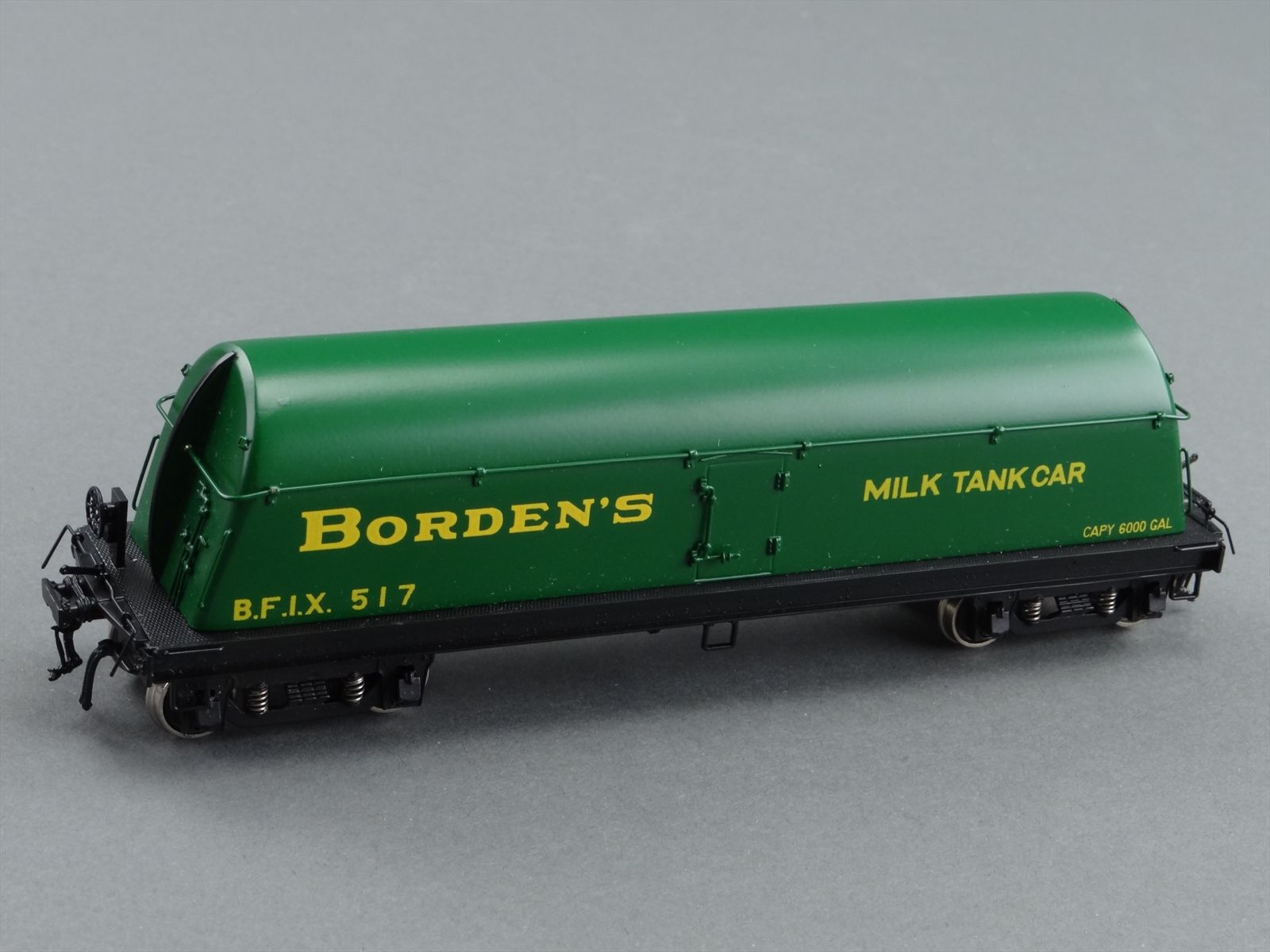 HO Brass Model Train - PSC 17224-4 Precision Scale Borden's Milk Tank ...