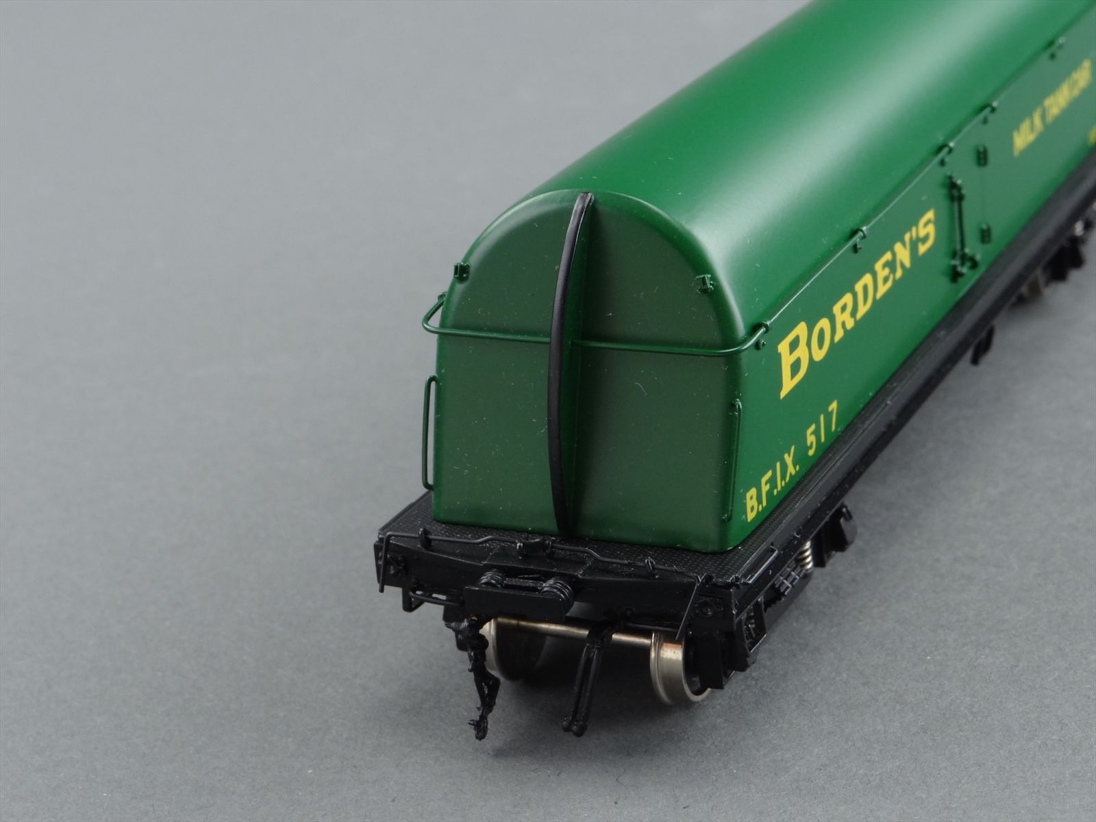 HO Brass Model Train - PSC 17224-4 Precision Scale Borden's Milk Tank ...