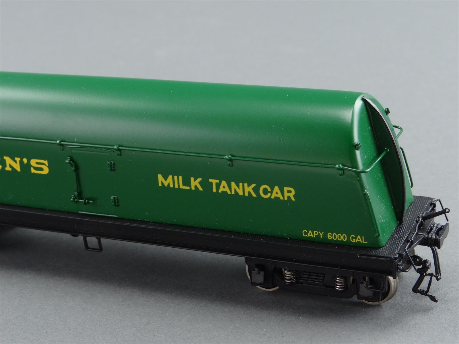 HO Brass Model Train - PSC 17224-4 Precision Scale Borden's Milk Tank ...