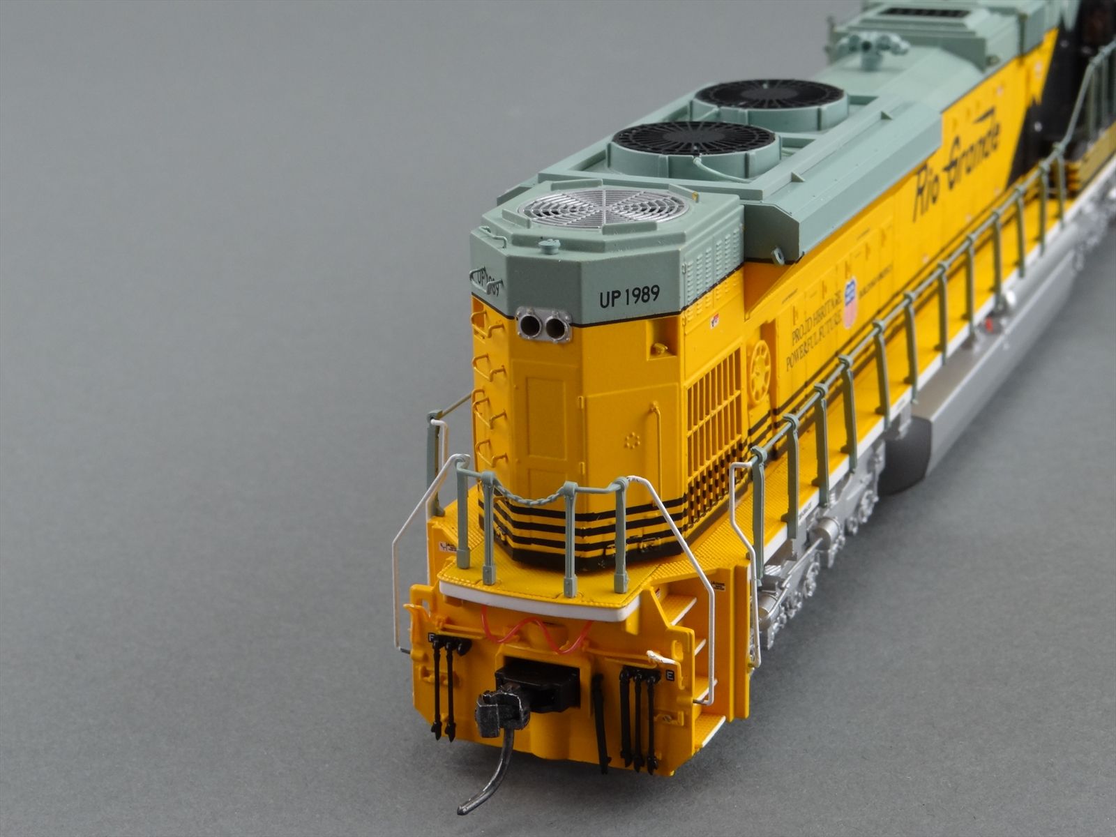 HO Scale MTH 80-2281-0 UP / D&RGW Heritage EMD SD70ACe Diesel #1989 w ...