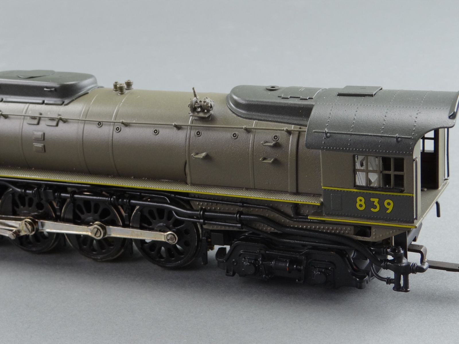 HO Brass Model Train - WMC Westside UP Union Pacific 4-8-4 FEF-3 #839 ...