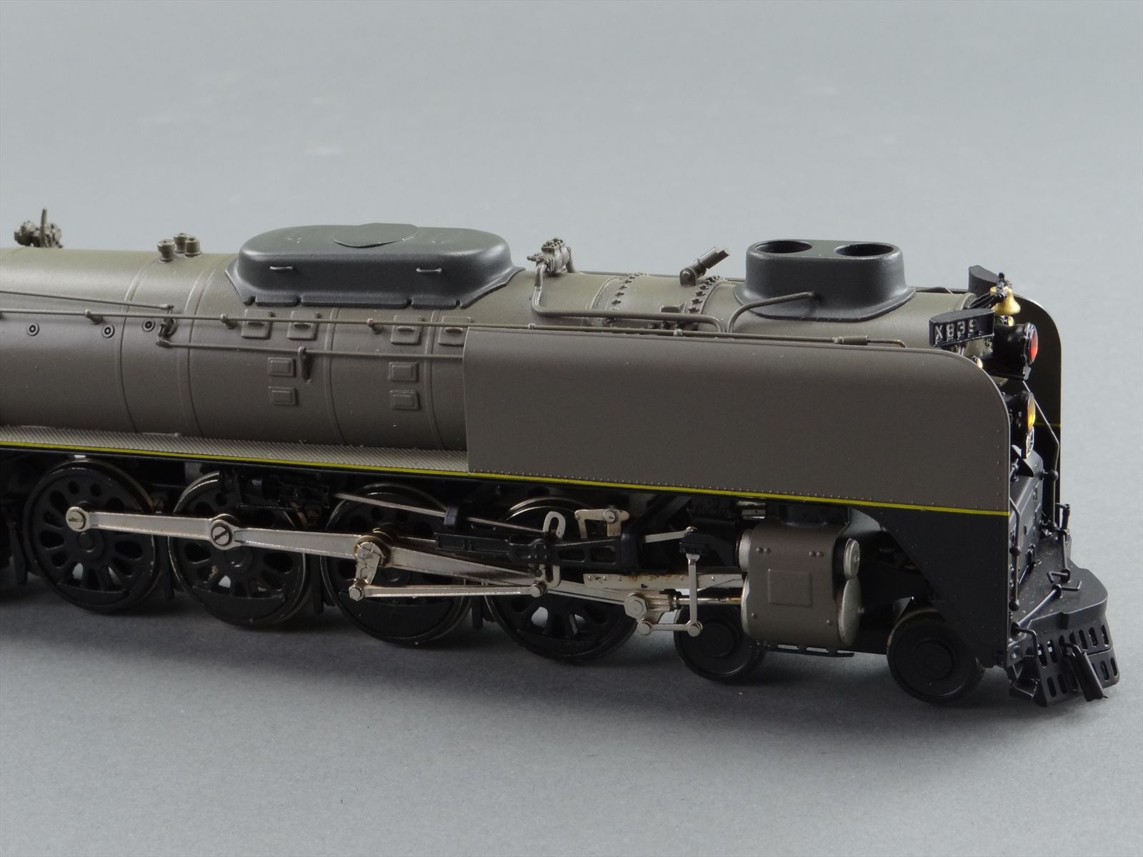 HO Brass Model Train - WMC Westside UP Union Pacific 4-8-4 FEF-3 #839 ...