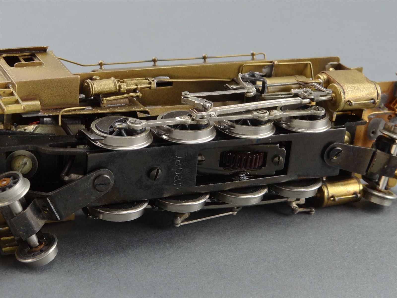 HO Brass Model Trains - NWSL Minarets Class ALCO 2-8-2T Steam Logging Loco