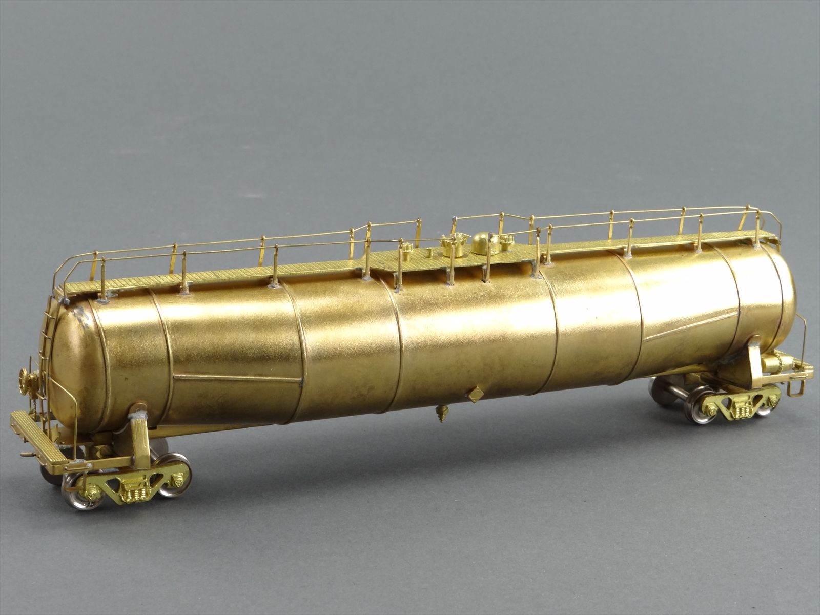 HO Brass Model Train - Alco Models X-101 ACF 29,000 Gallon Tank Car