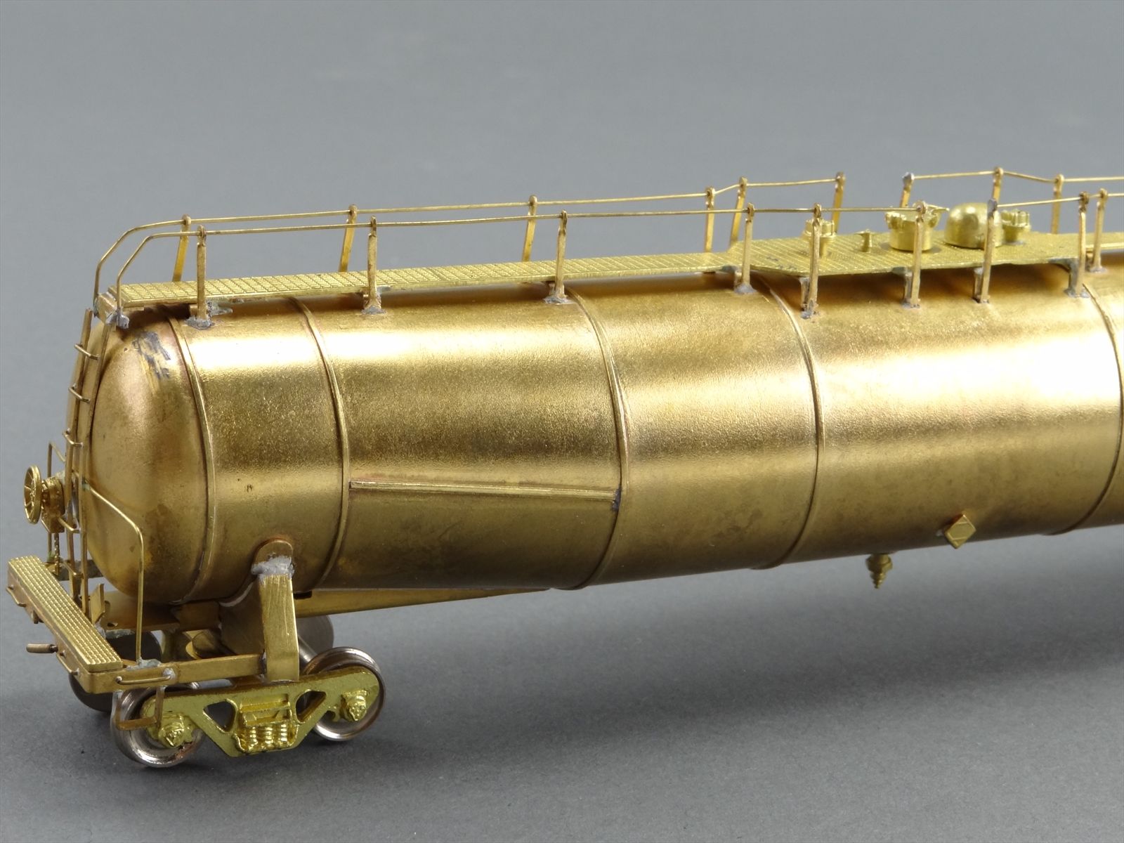 HO Brass Model Train - Alco Models X-101 ACF 29,000 Gallon Tank Car