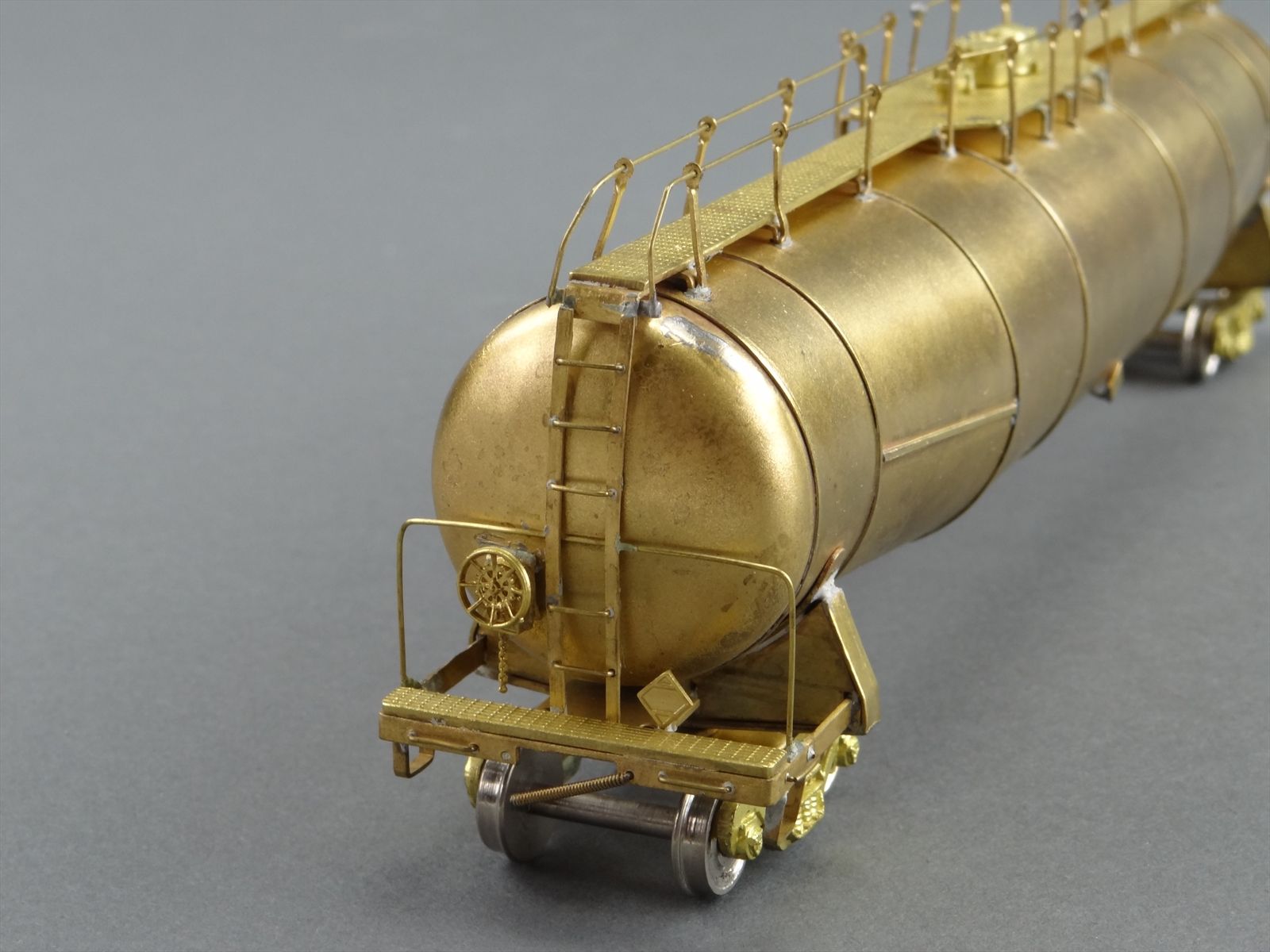 HO Brass Model Train - Alco Models X-101 ACF 29,000 Gallon Tank Car
