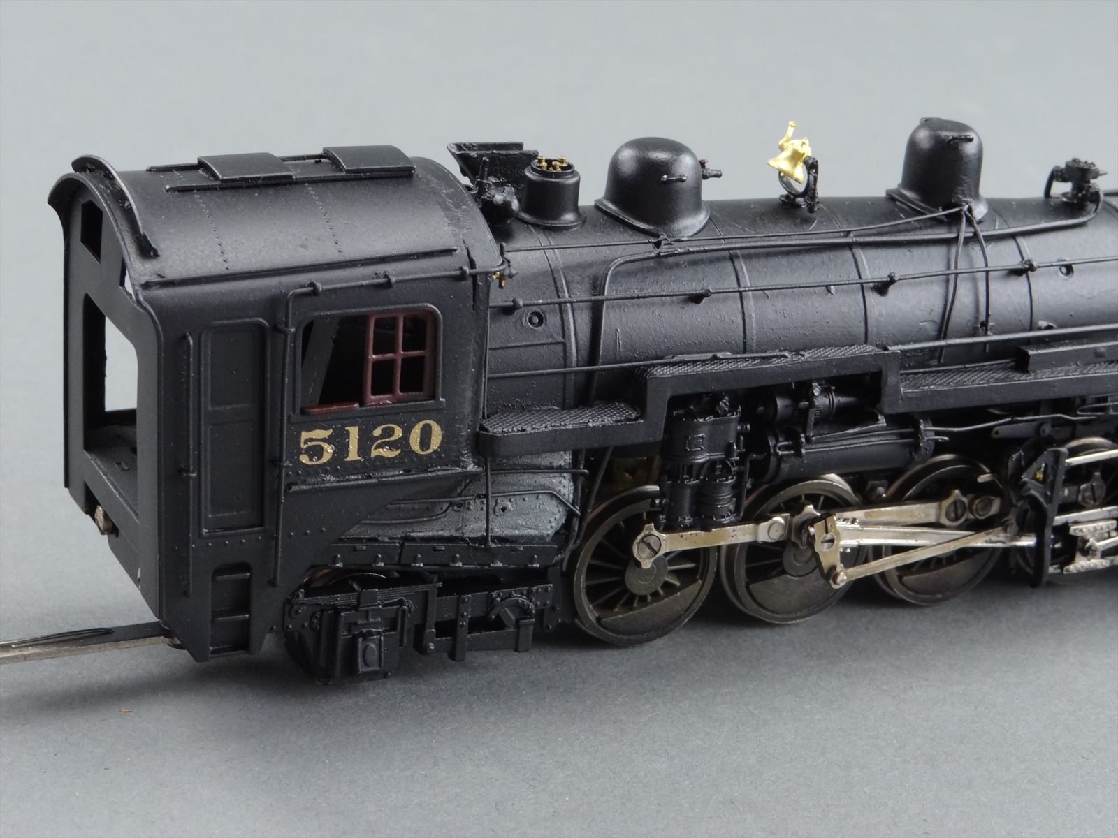 HO Brass Model Train - PFM TOBY CPR CP Canadian Pacific 2-8-2 P-2 / P-2 ...