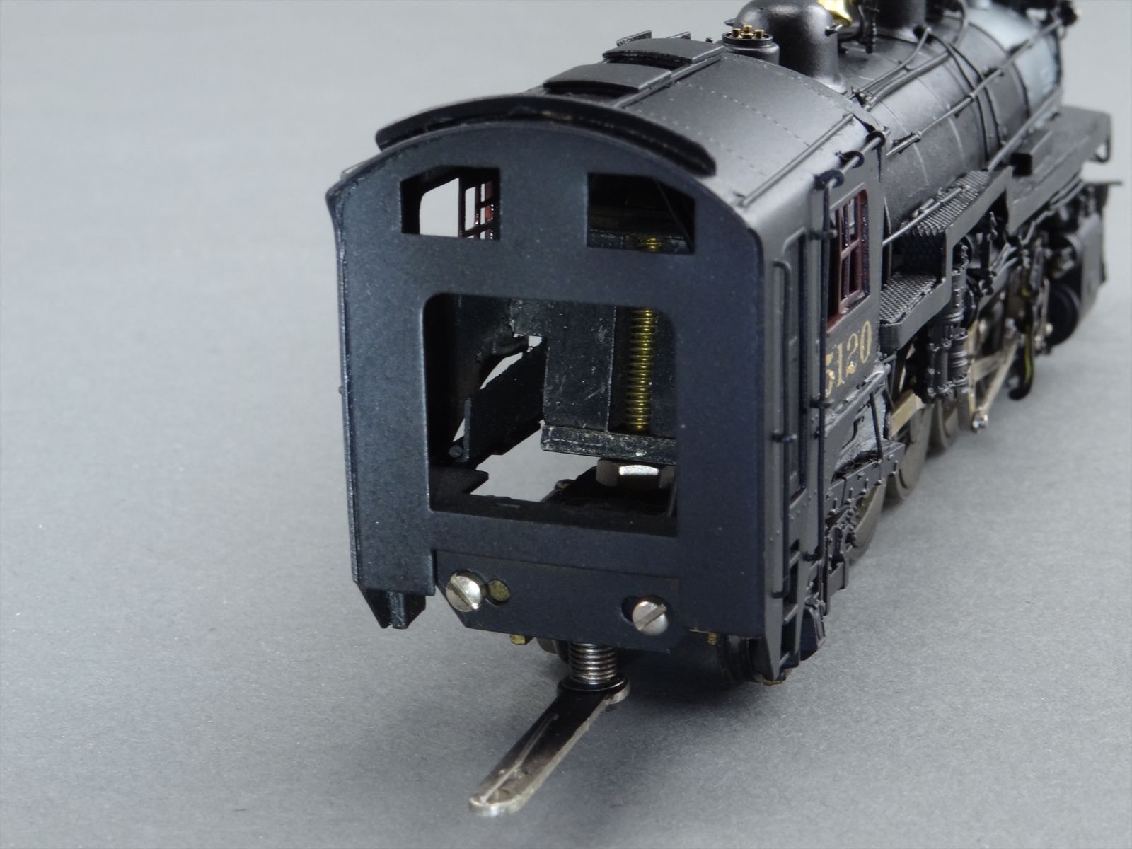 HO Brass Model Train - PFM TOBY CPR CP Canadian Pacific 2-8-2 P-2 / P-2 ...